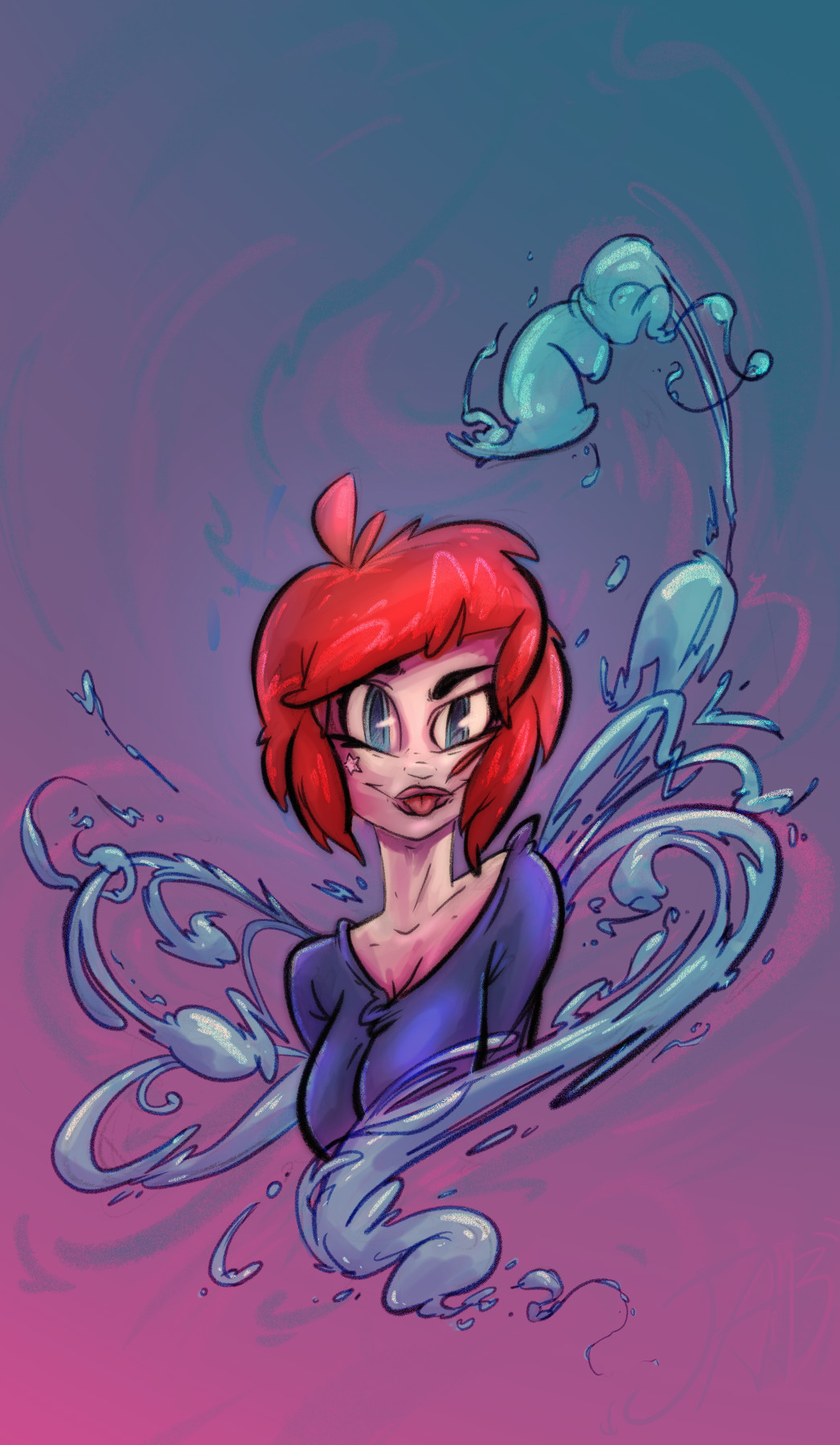 ArtStation - raspberry girl