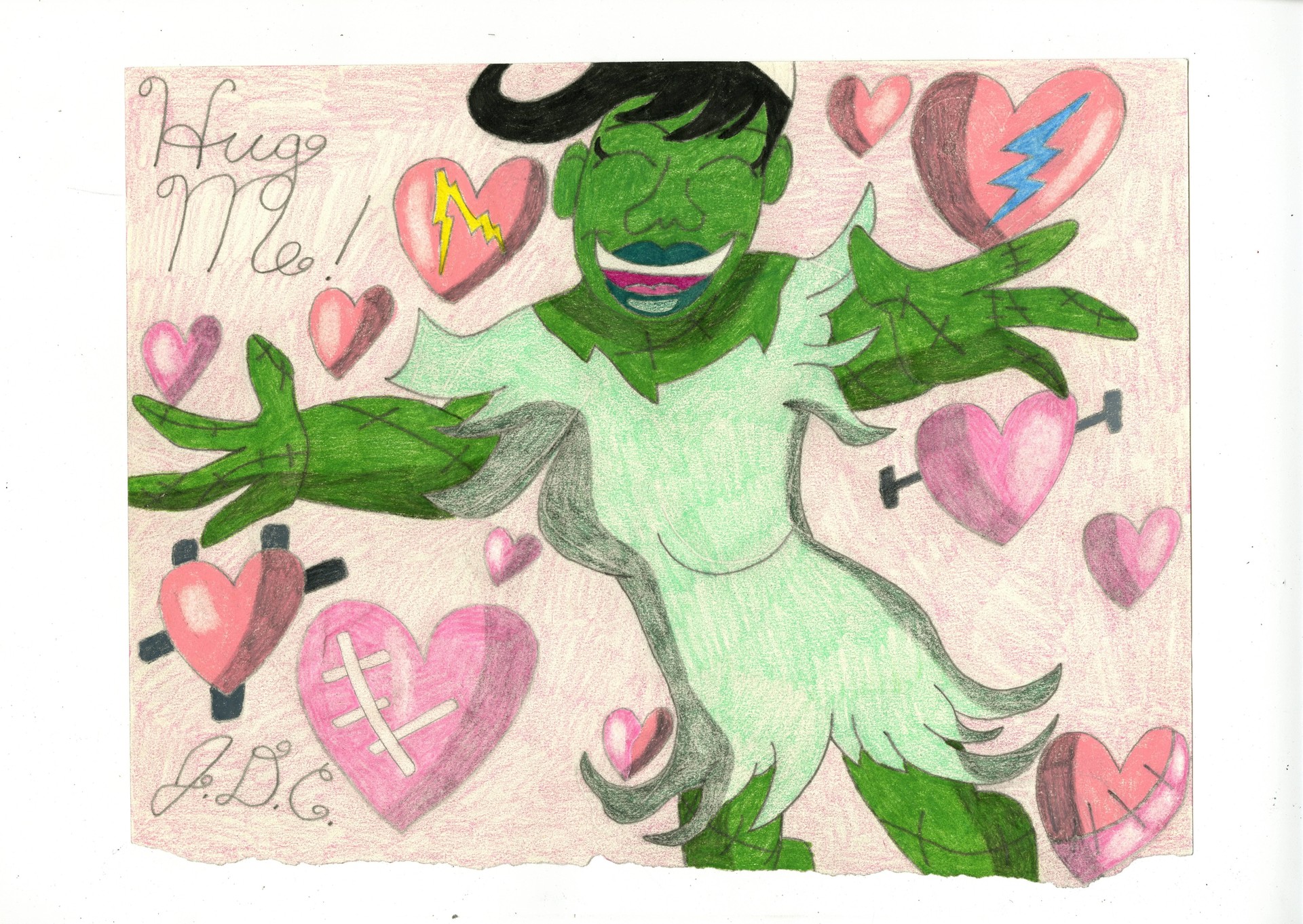 ArtStation - Hug Me!