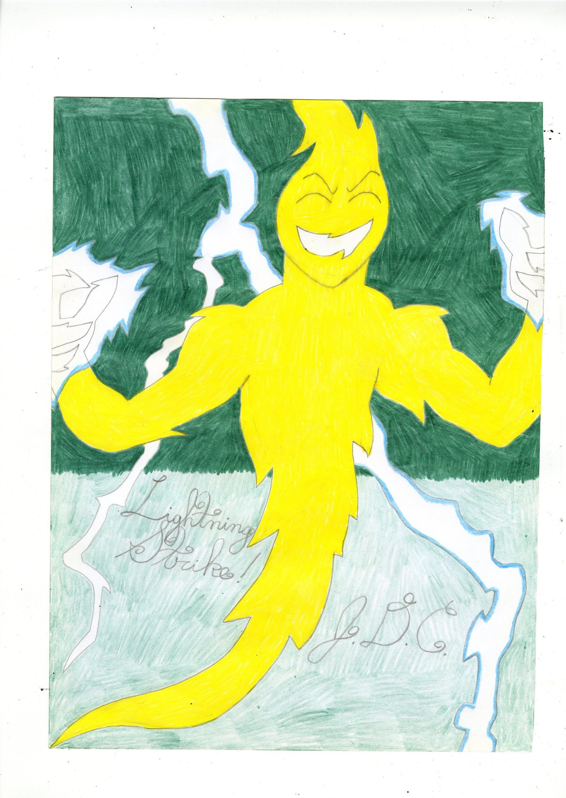 ArtStation - Lightning Strike!