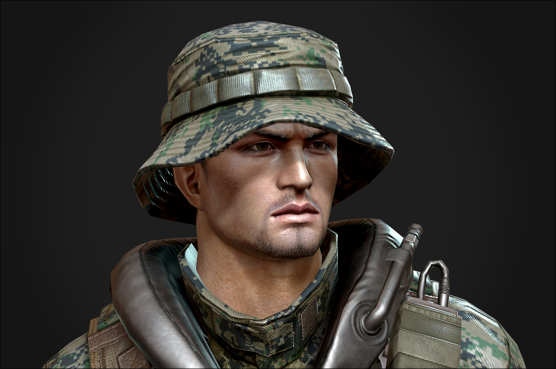 ArtStation - UDT_Special Force2