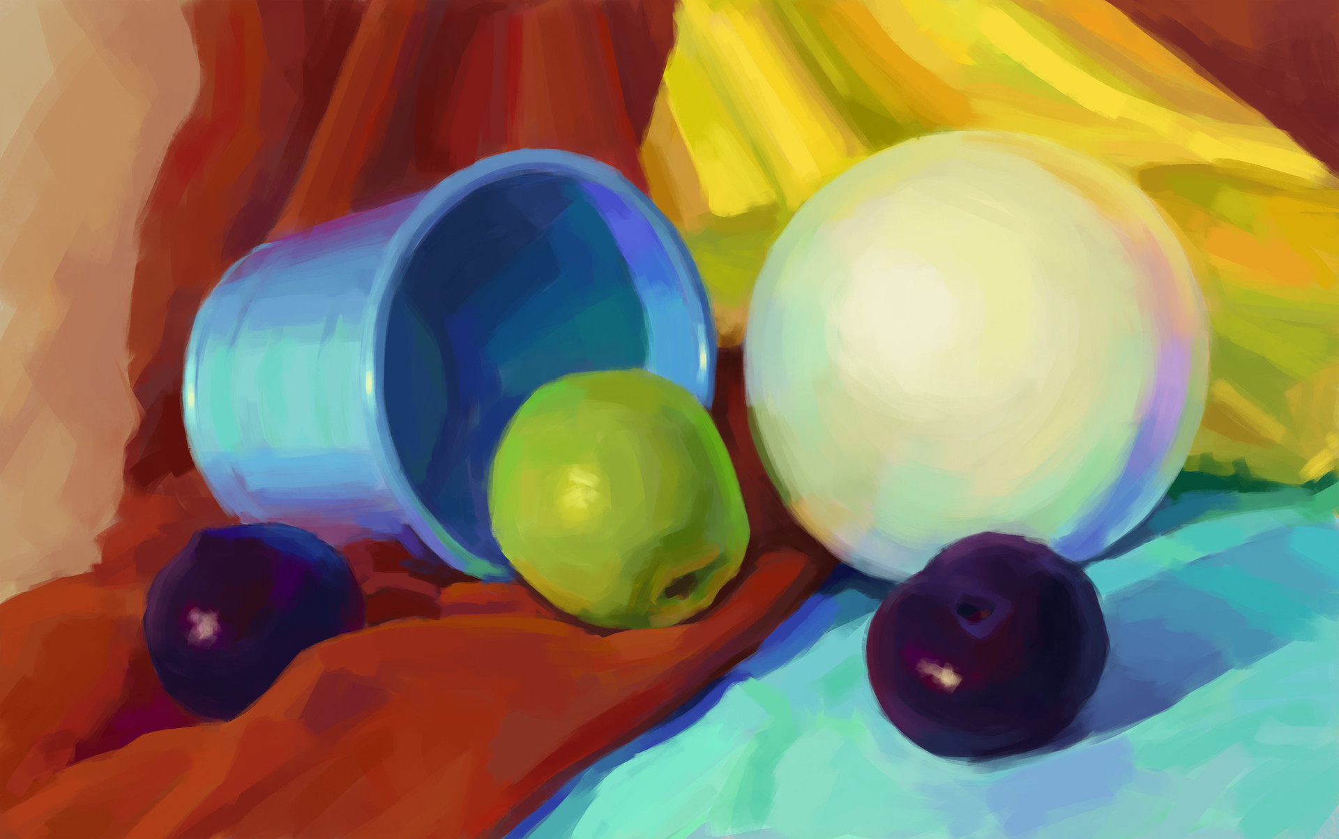 ArtStation - Still life study