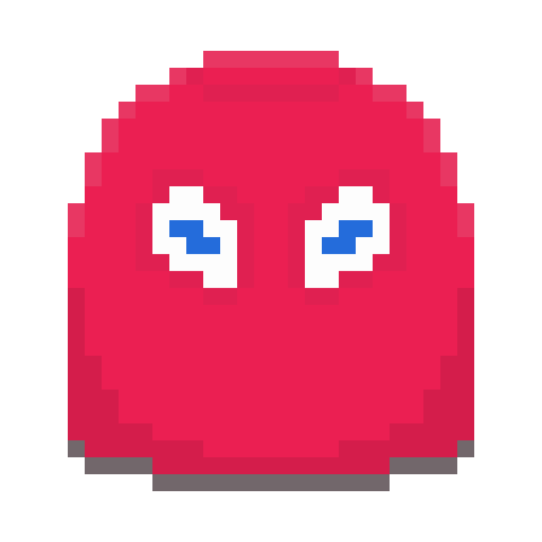 Matt Napolillo - Pac-Man Mechanical Remix Sprites