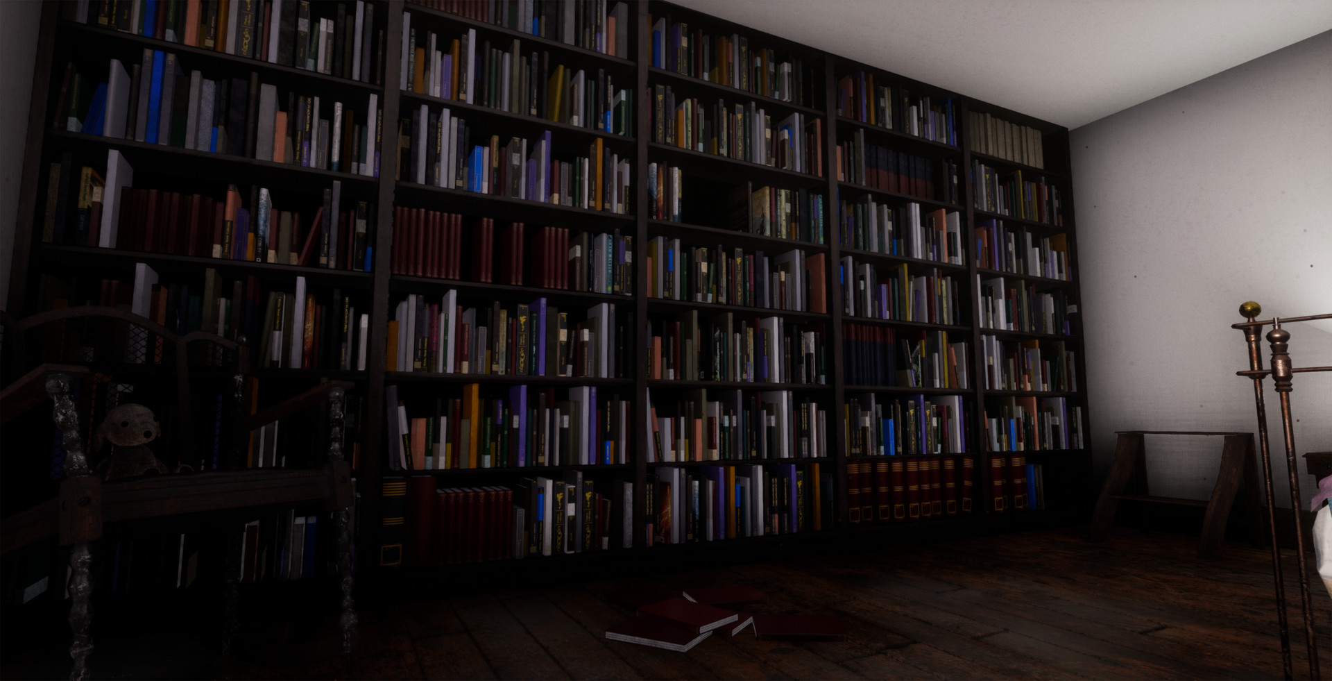 Josh Chaplin - Interstellar Fan Art Project: Murph's Room