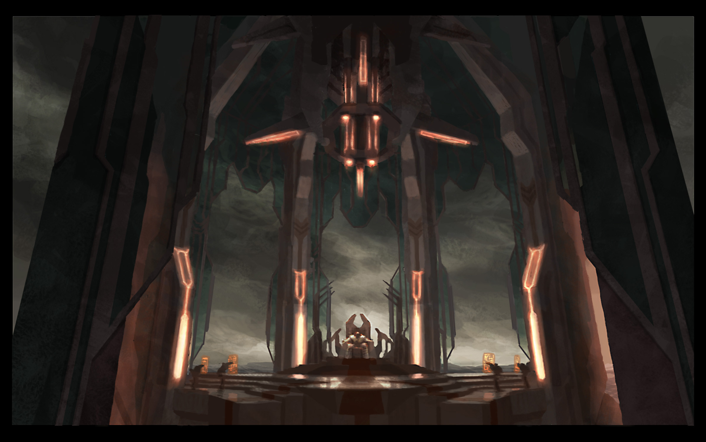 Christophe Vacher - Transformers Prime - Art Direction