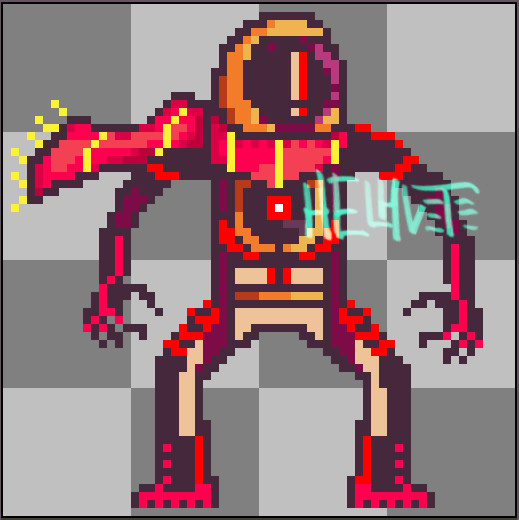 ArtStation - Original Character Sprites