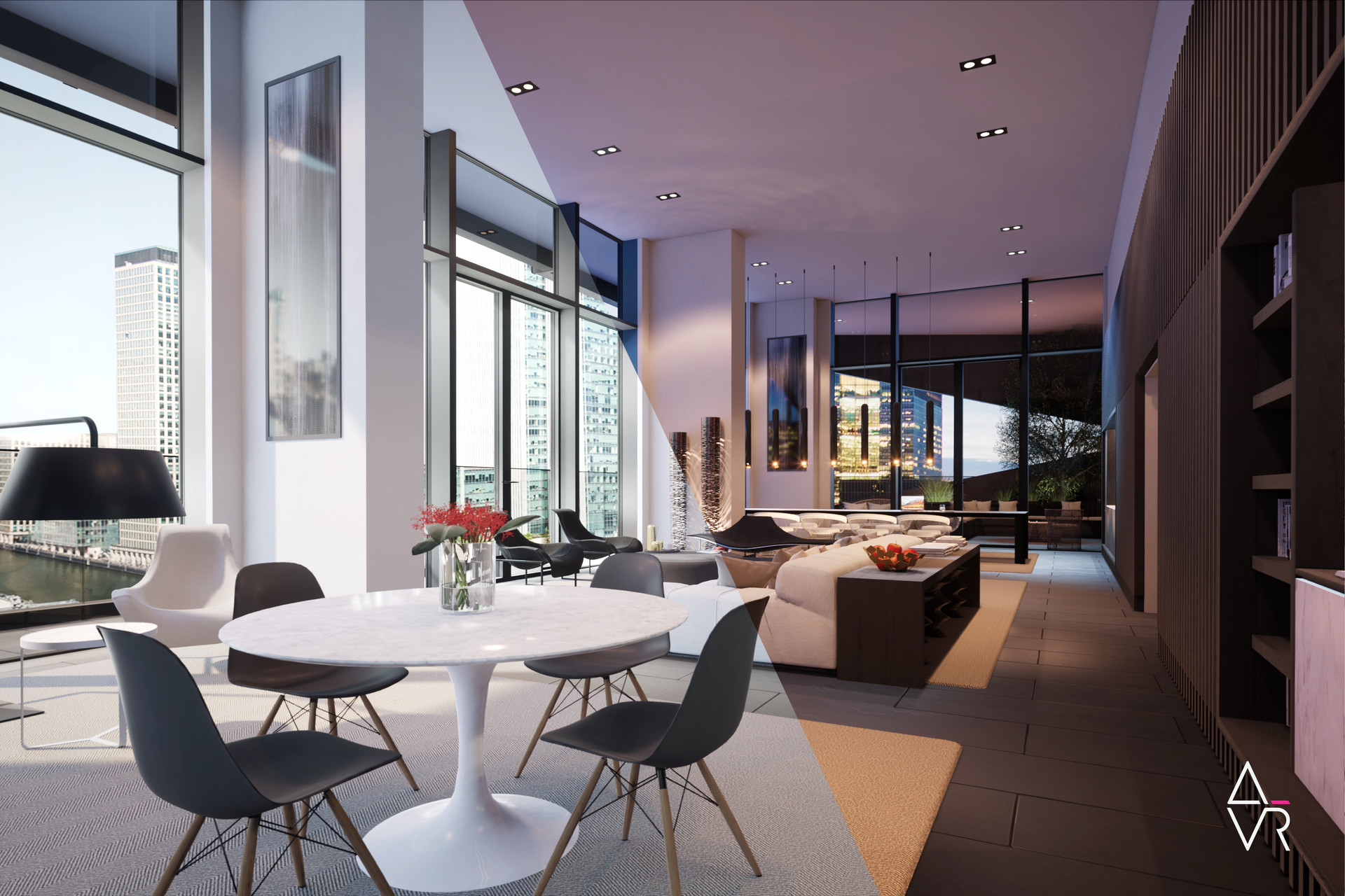 A -VR - The Madison, London