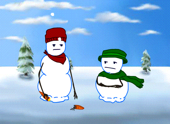 Frosty The Snowman Movie Clipart Gif