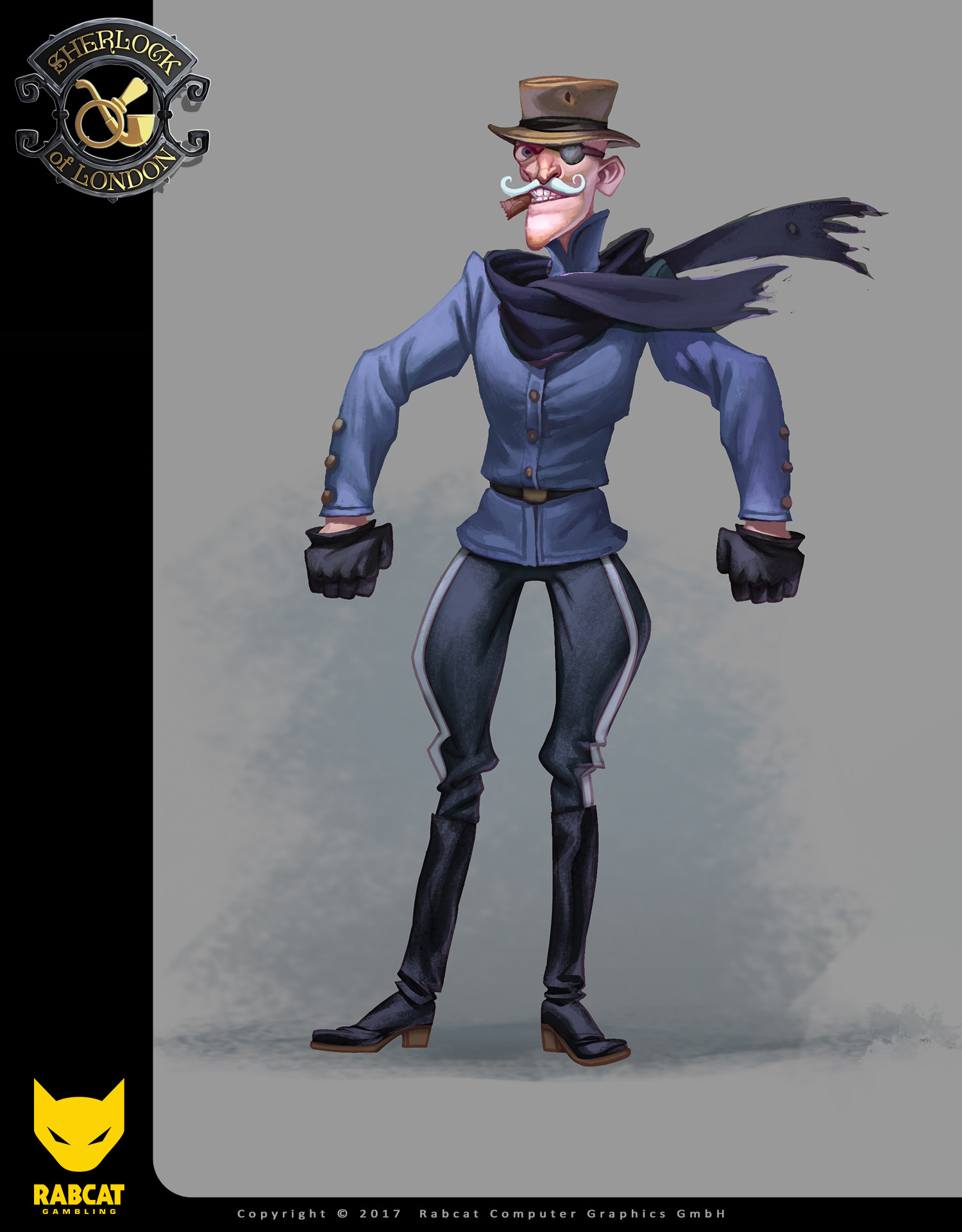 ArtStation - SHERLOCK OF LONDON - Colonel Moran