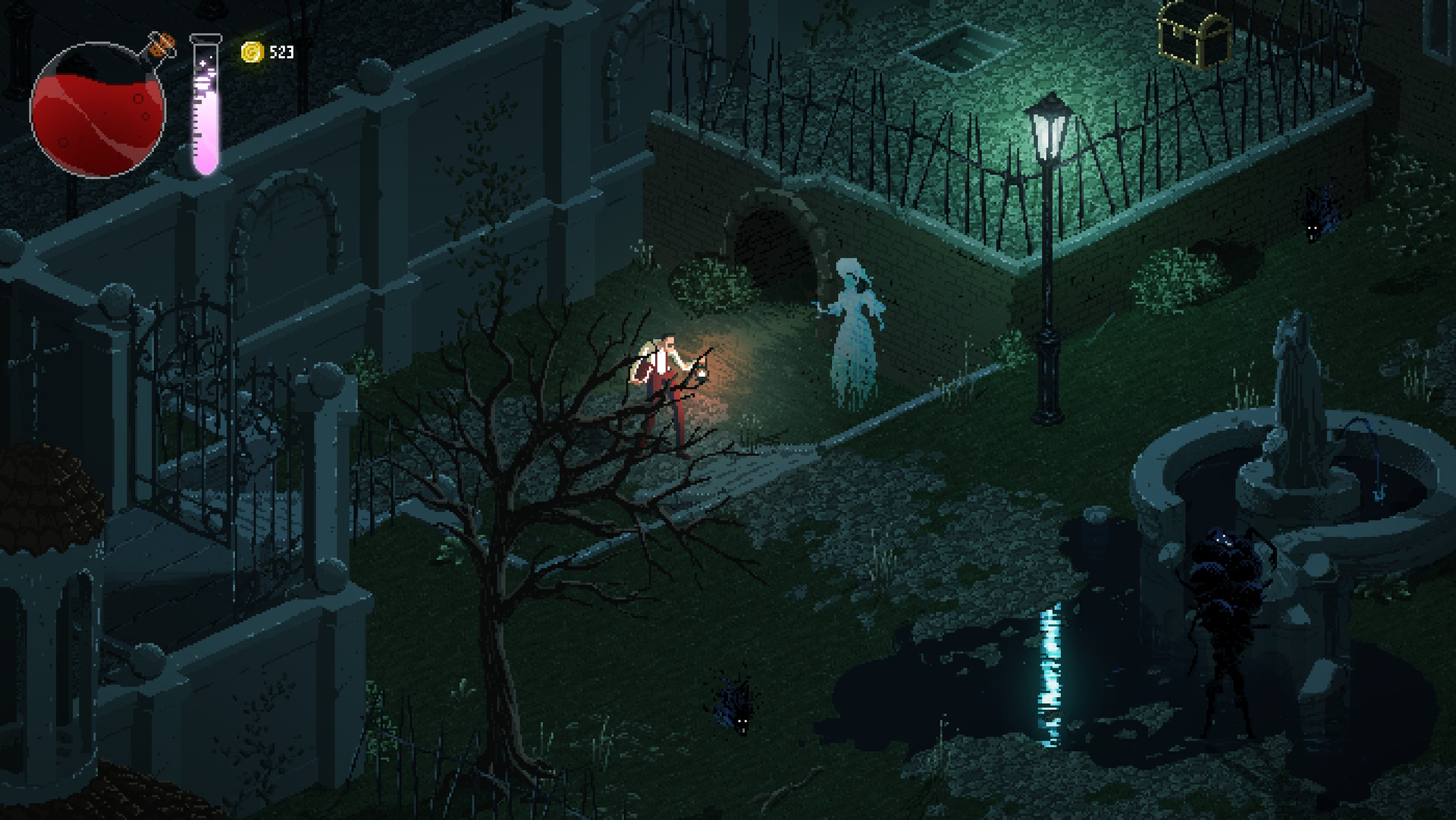 ArtStation - A night in paris (a nightmare) Guy de Maupassant