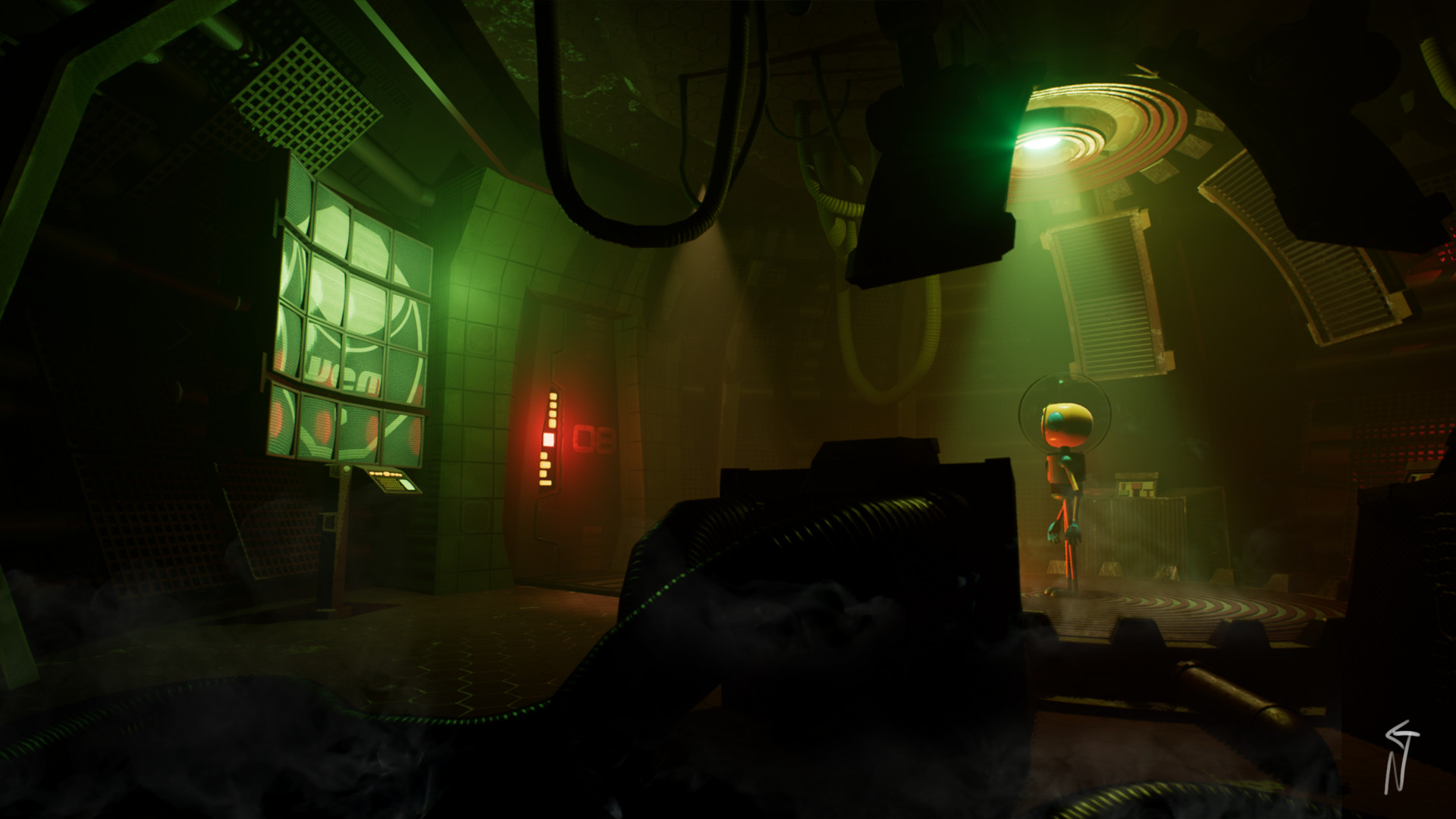 Nathan Glemboski - Teleporter Room