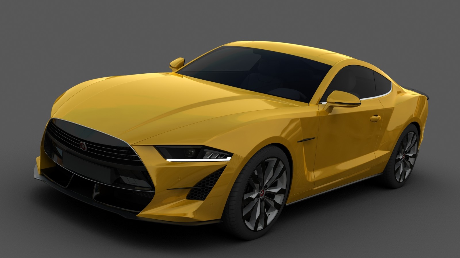 ArtStation - Muscle Car NONAME