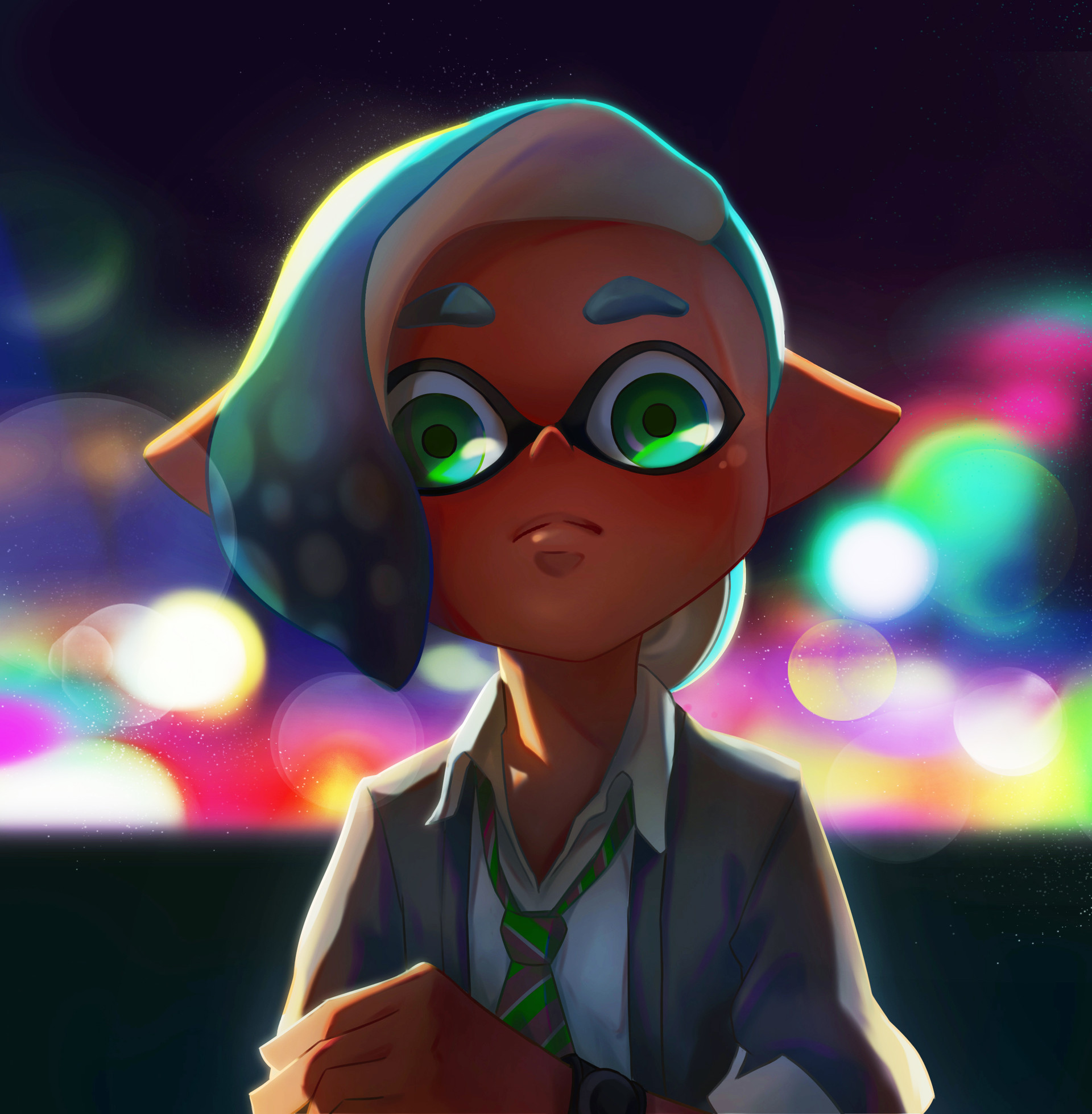 ArtStation - splatoon