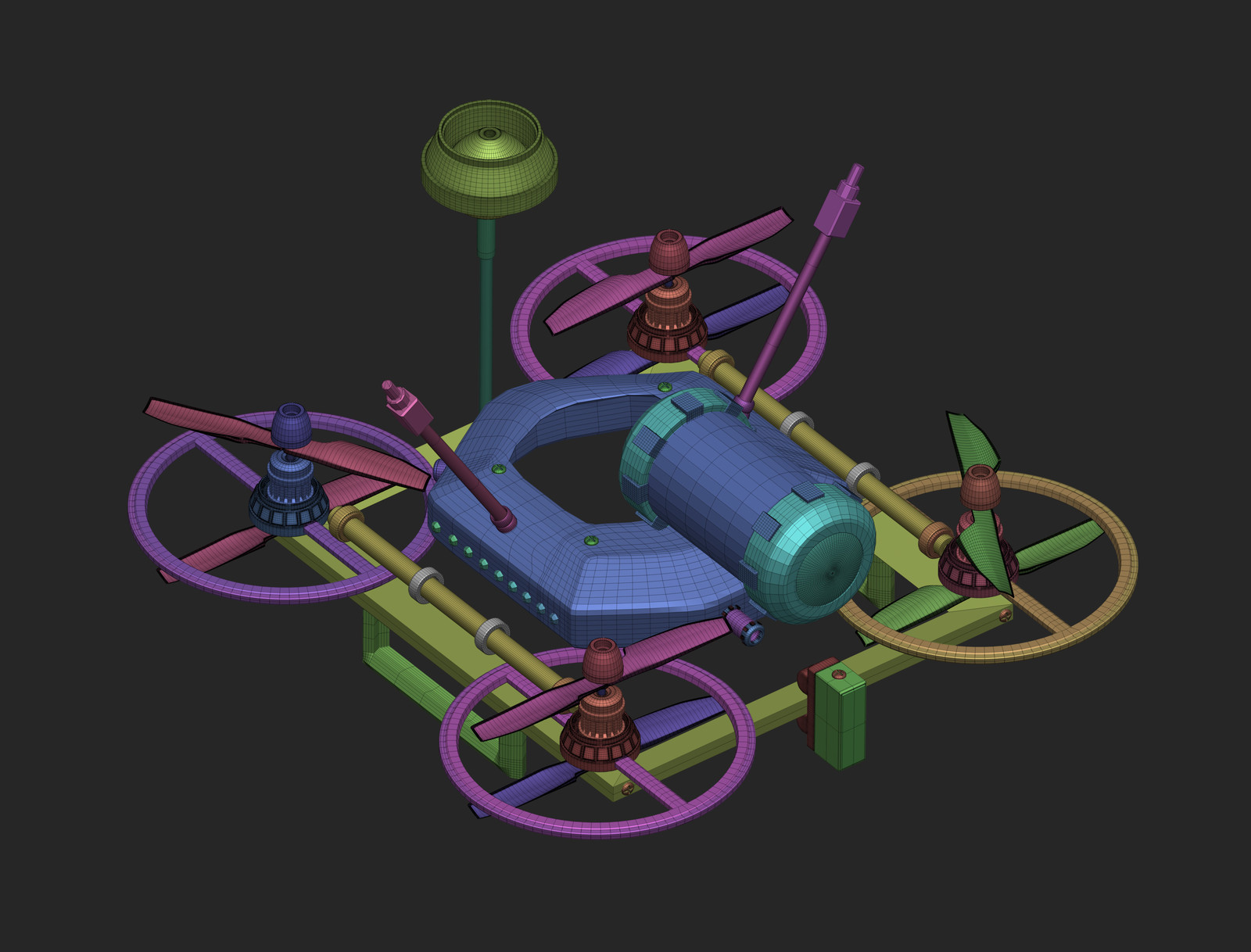 Dany Maxwell - VIPER DRONE