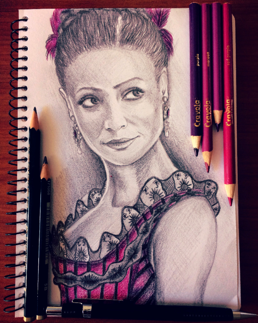 ArtStation - Maeve from Westworld