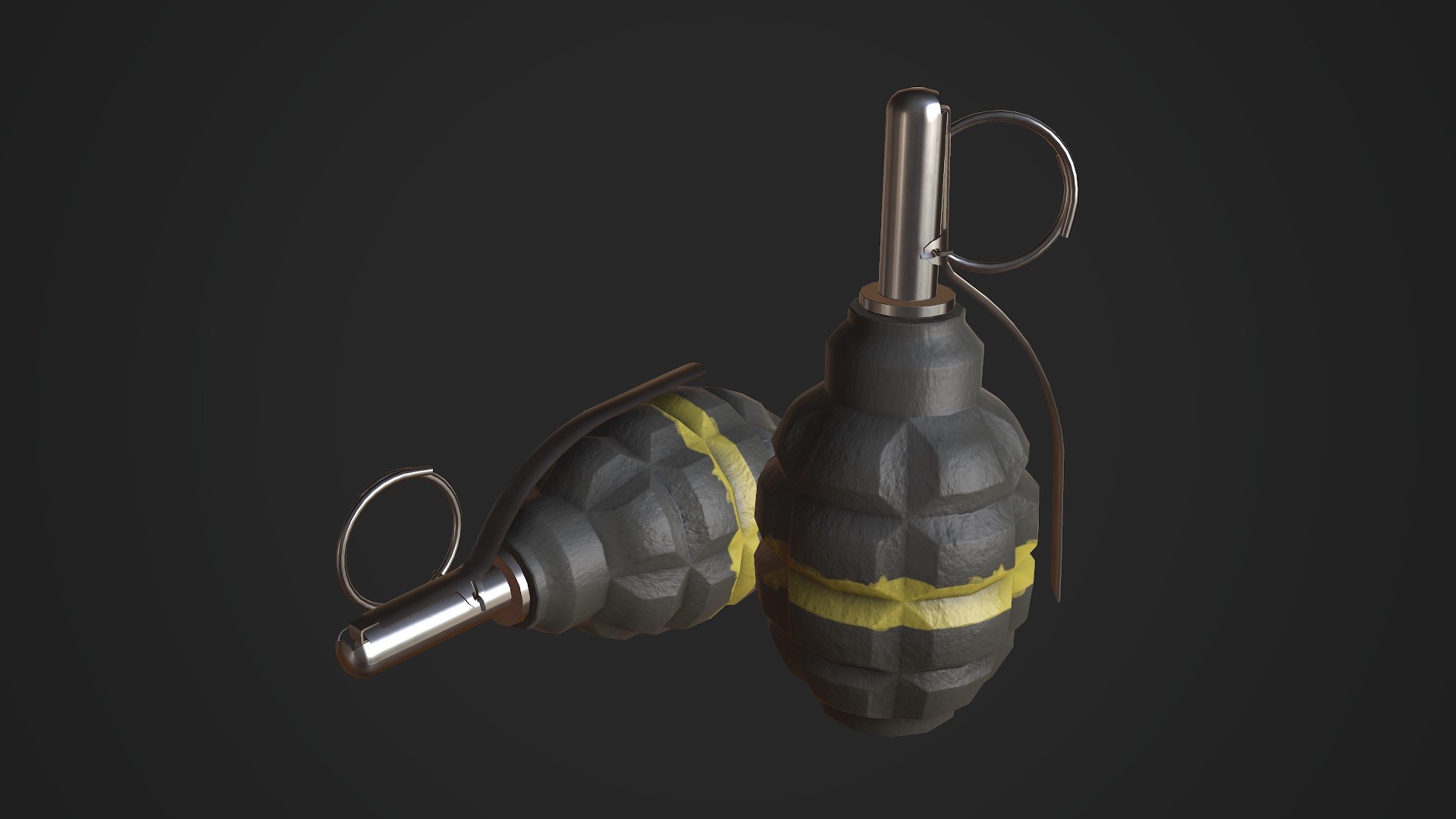 ArtStation - Russian Grenades