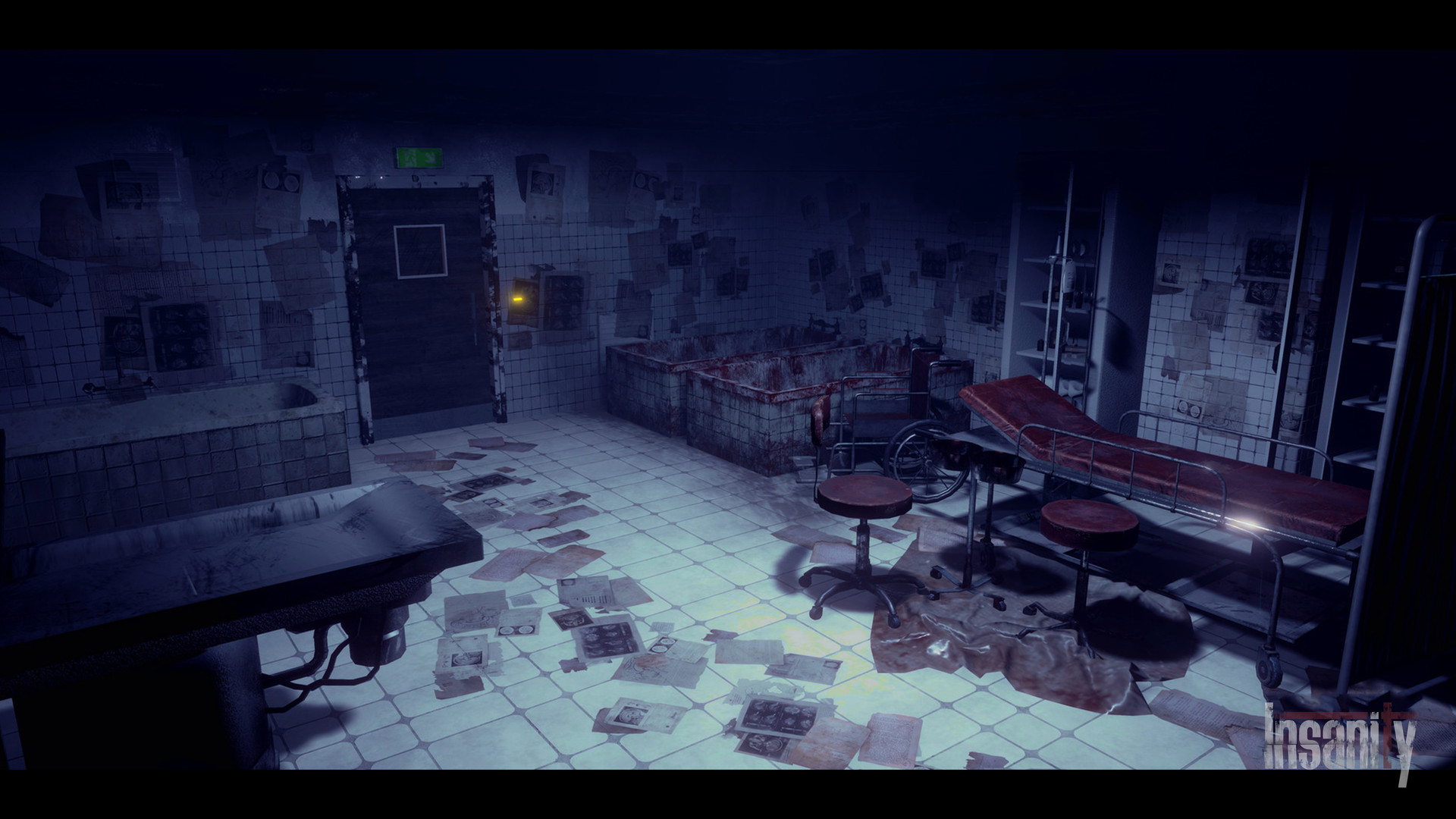 KevinSthoer - INSANITY - Student Game Project