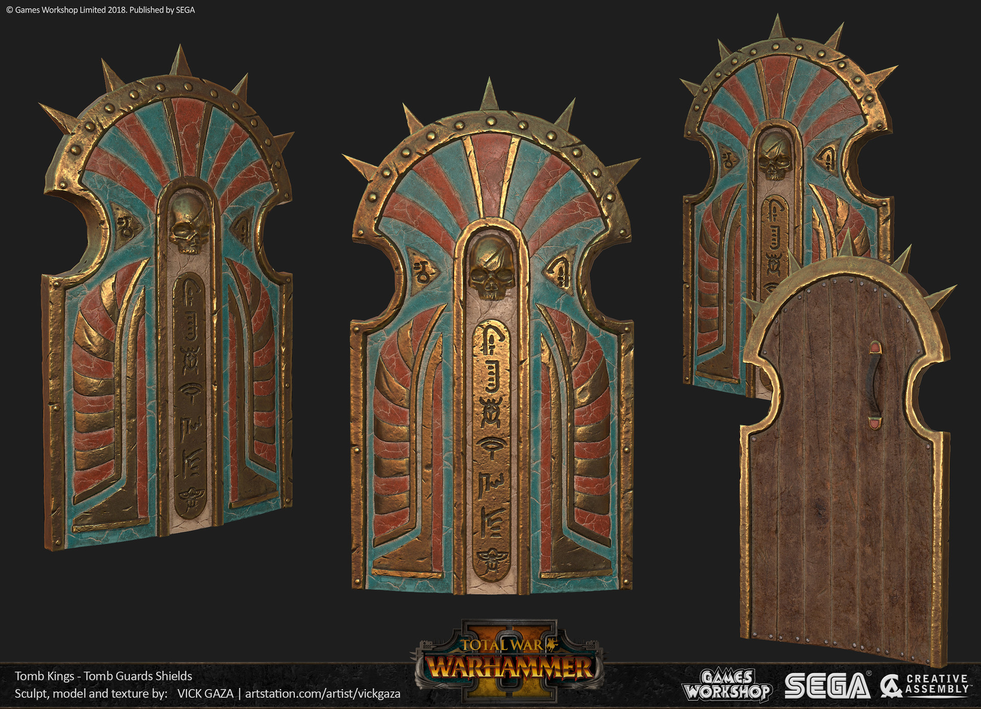 tomb protector shield