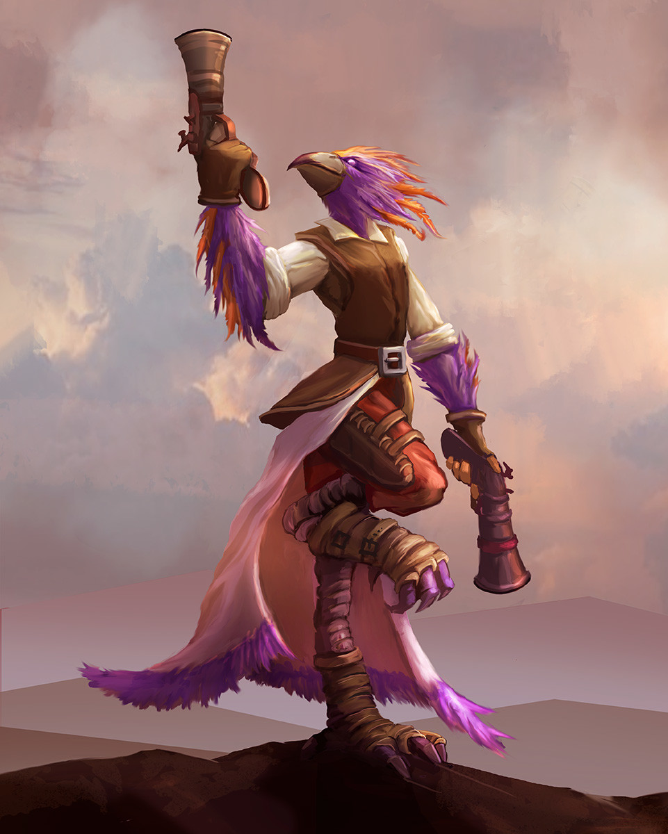 ArtStation - Character Designs - Faith and Flintlocks