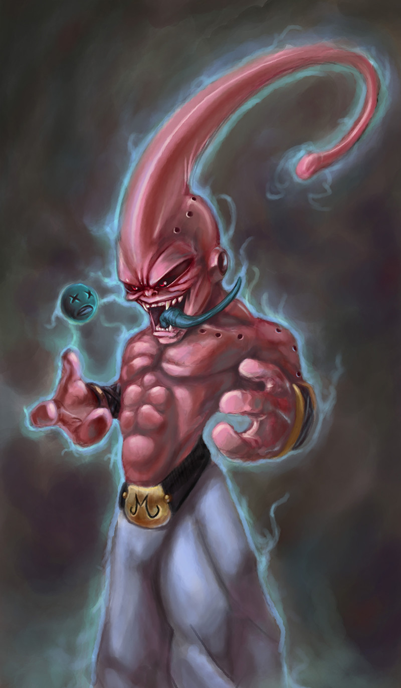 ArtStation - Kid the Buu