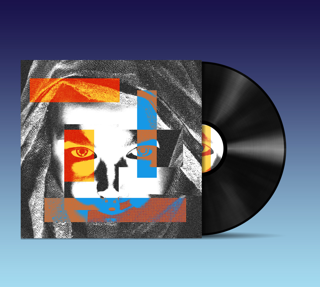 ArtStation - Album Cover Artwork [2017]