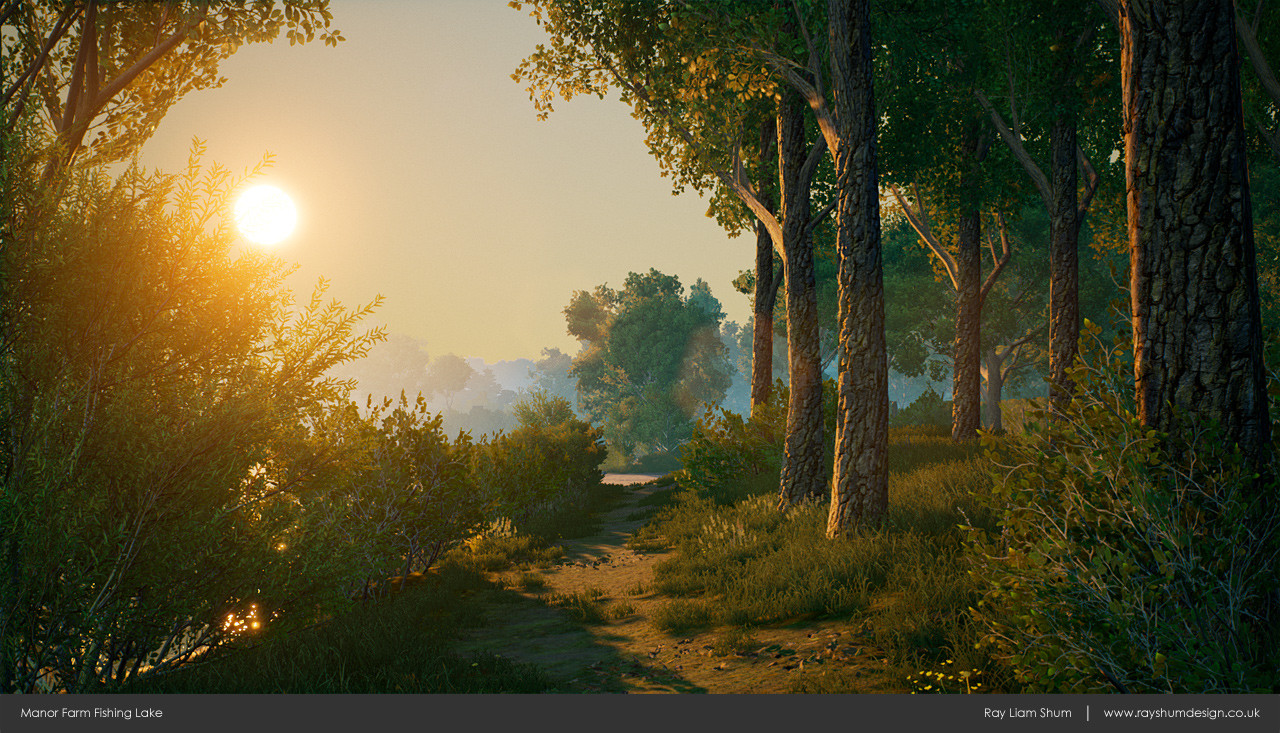 Ray Liam Shum - Manor Farm Fishing Lake