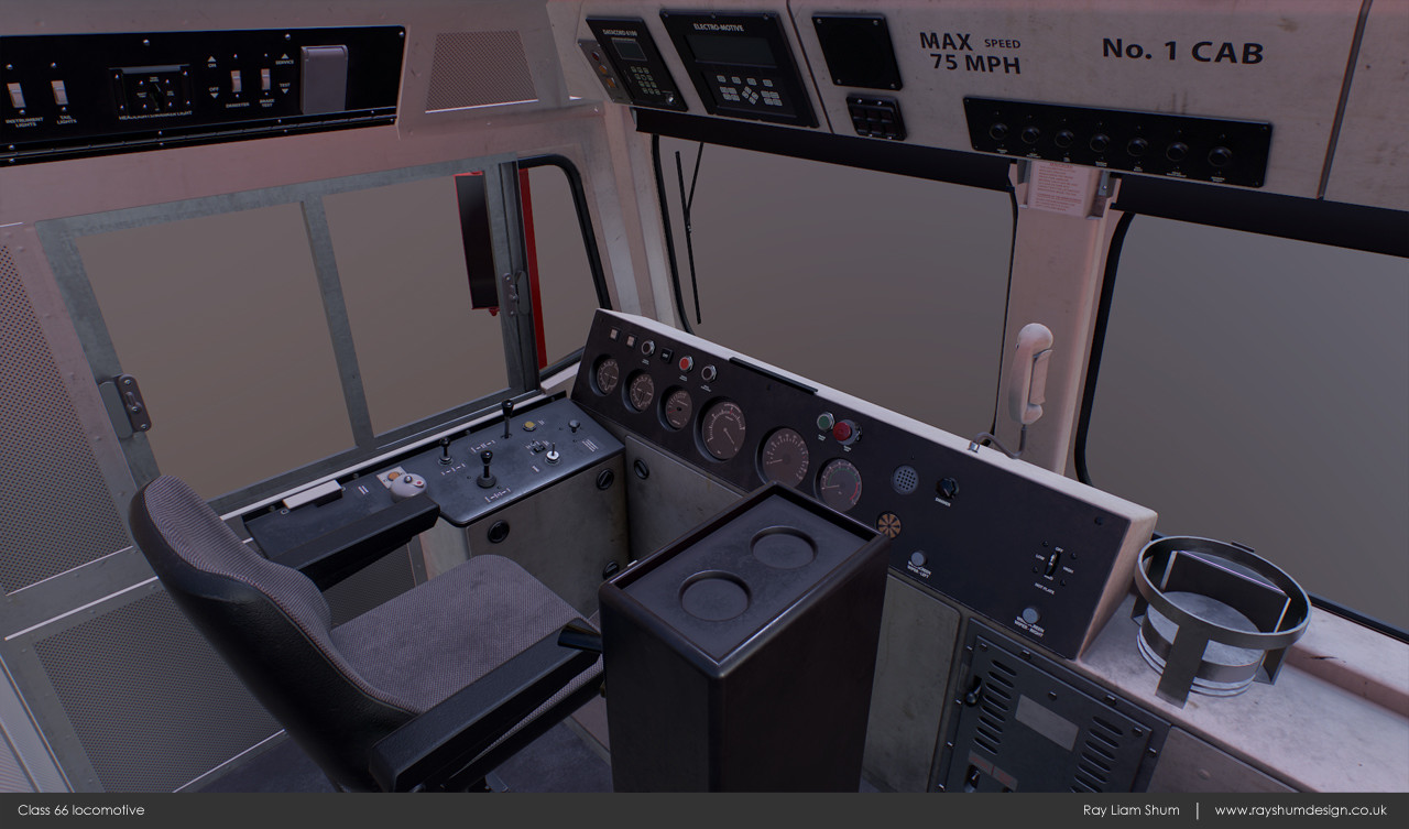 Ray Liam Shum - Class 66 Locomotive