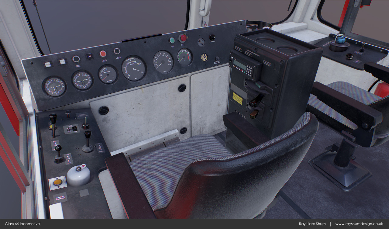 Ray Liam Shum - Class 66 Locomotive