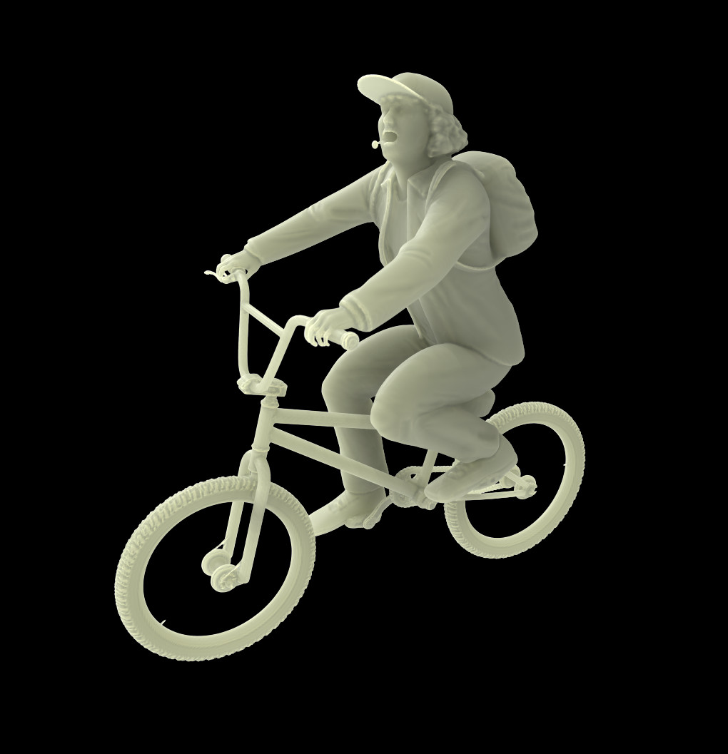 Glen Johnson - Stranger Things 3D printed models