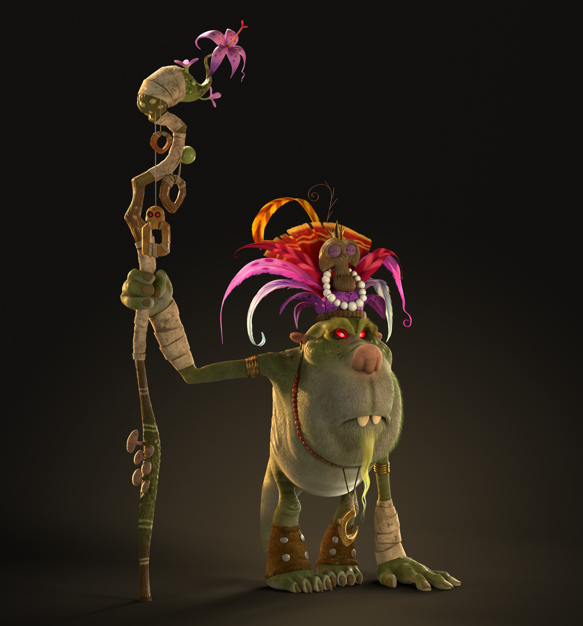 ArtStation - Troll