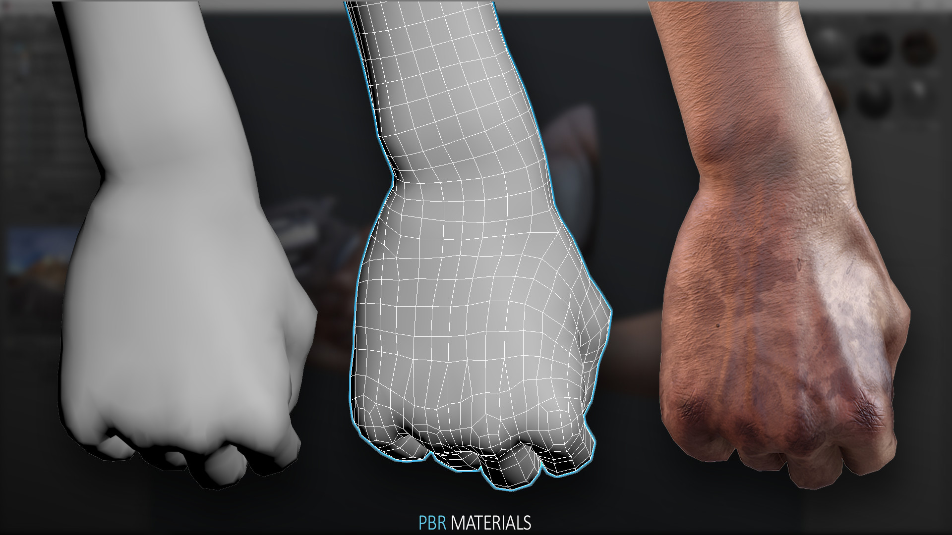 Knife Entertainment - FPS Hands