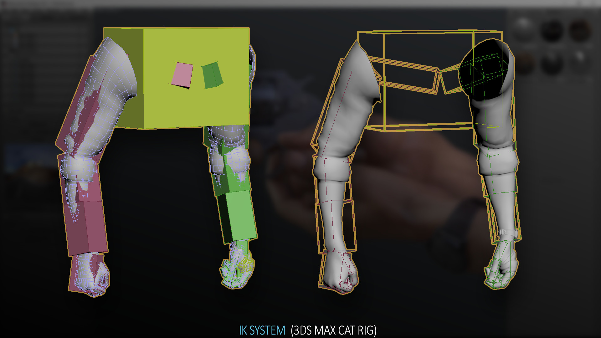 Knife Entertainment - FPS Hands