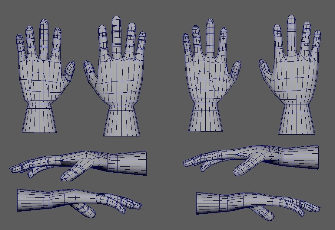 ArtStation - Mano 3D