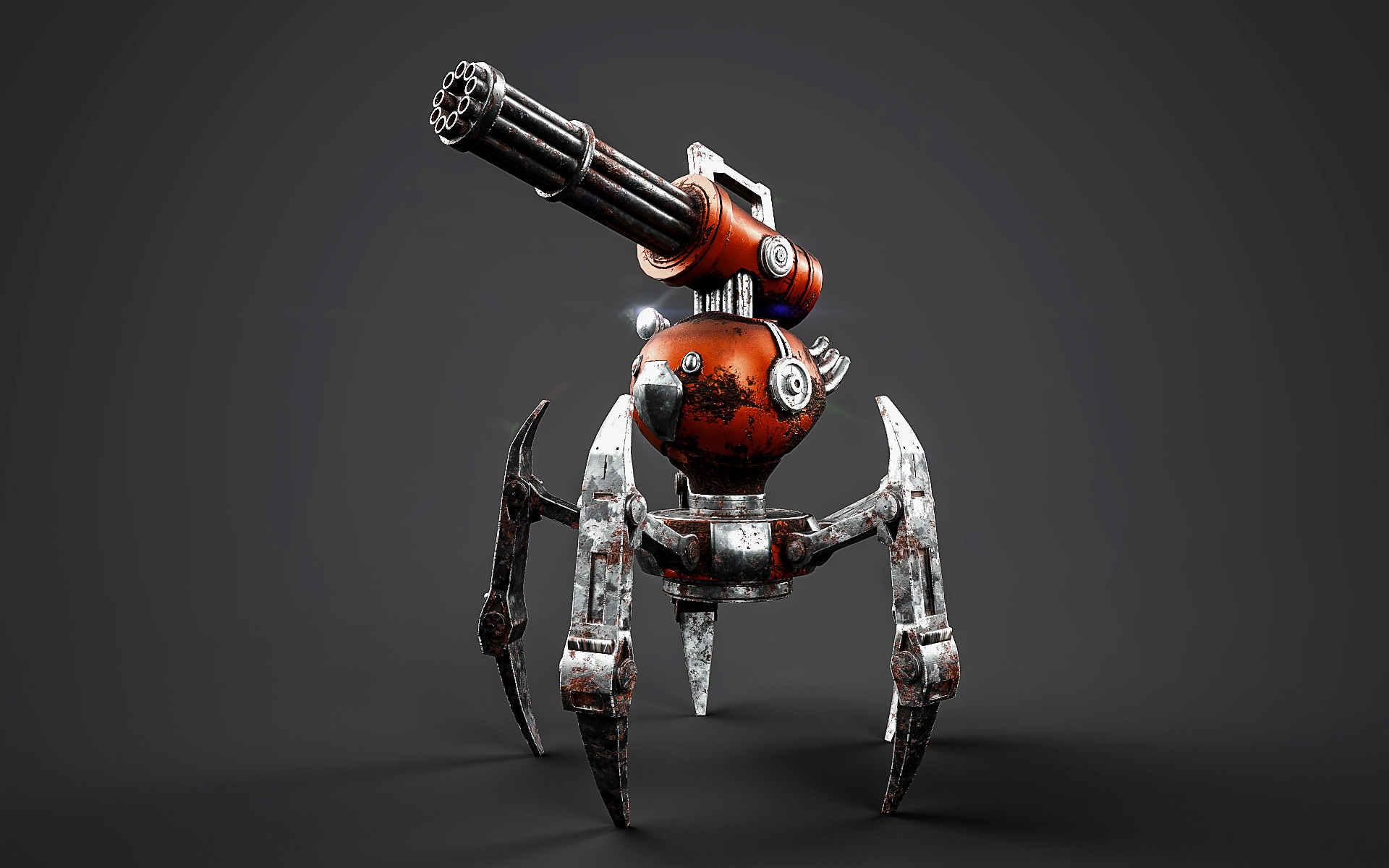 ArtStation - Robo Gun
