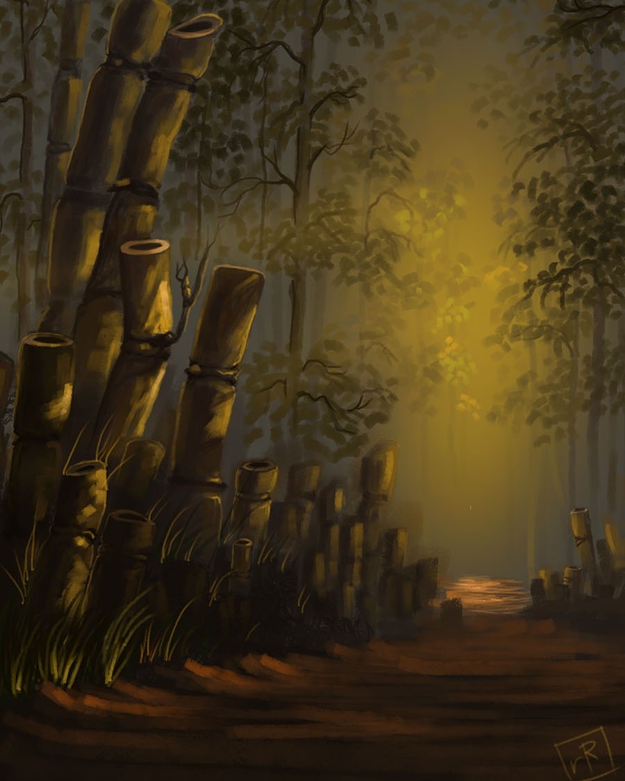 ArtStation - Bamboo