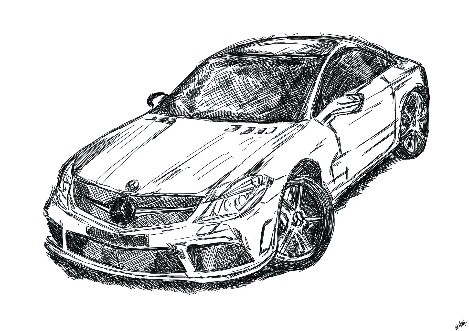 ArtStation - Scribbling