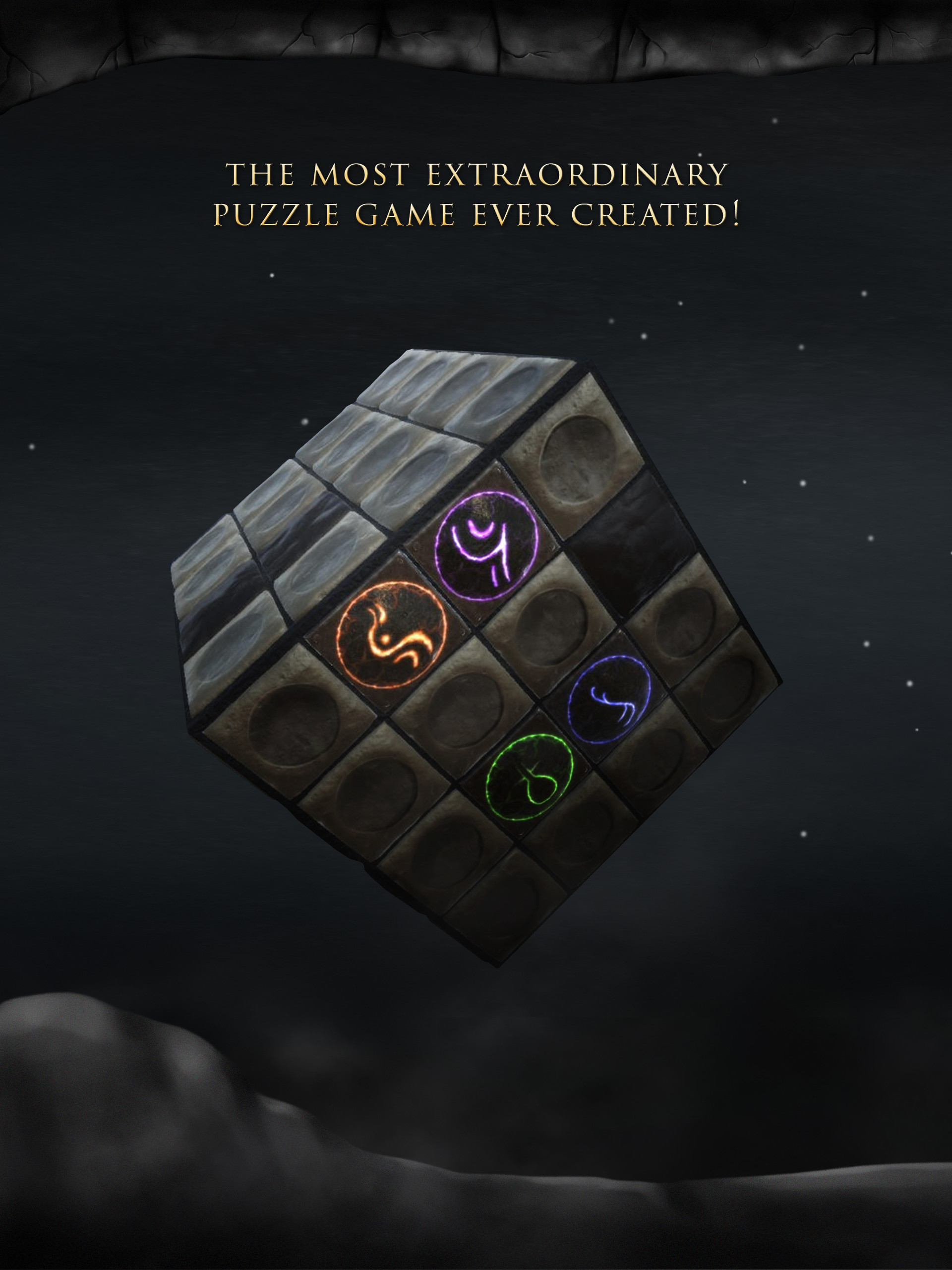 ArtStation - Pan's Cube In Game Screen