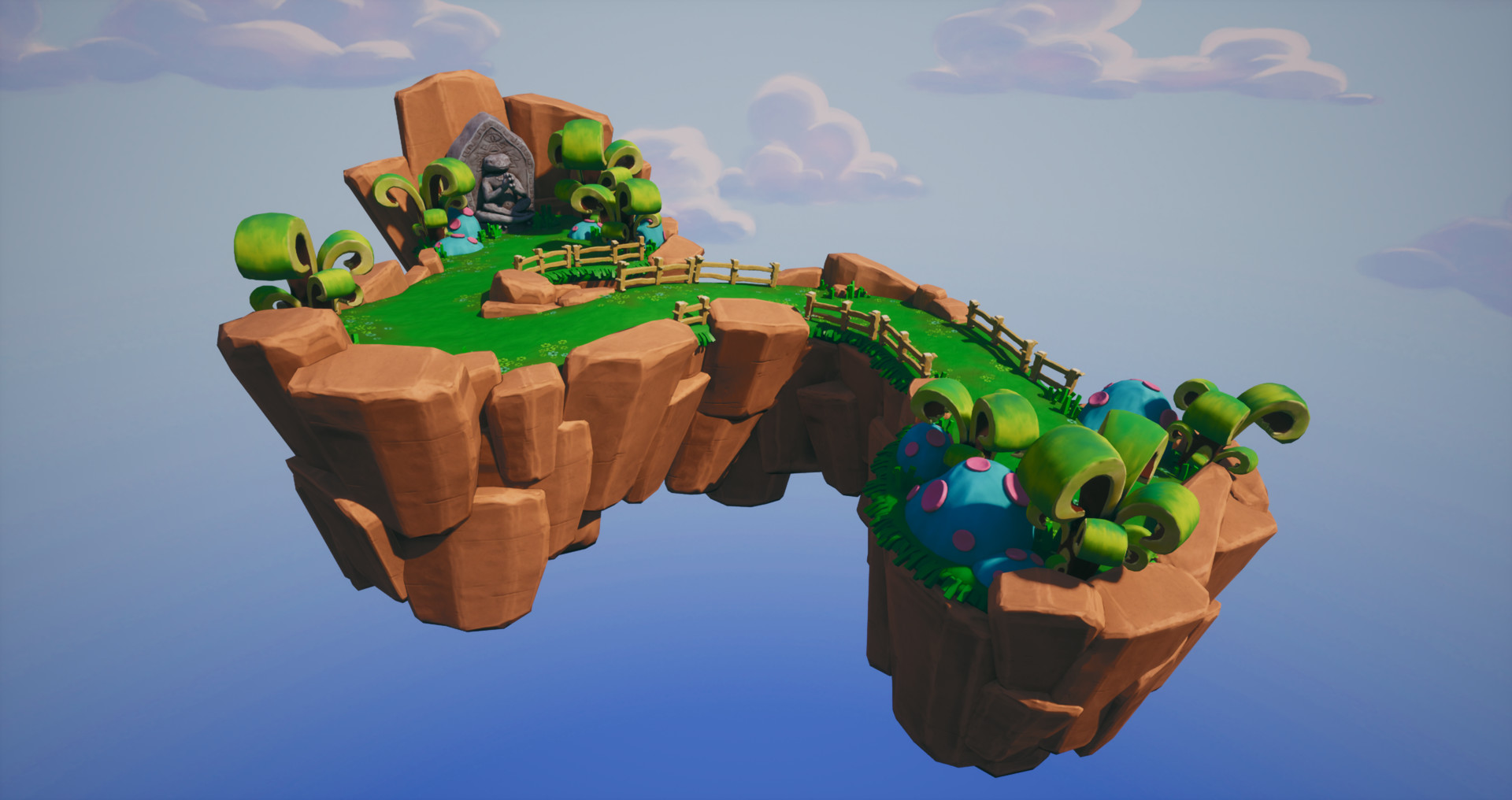 ArtStation - Floating Island