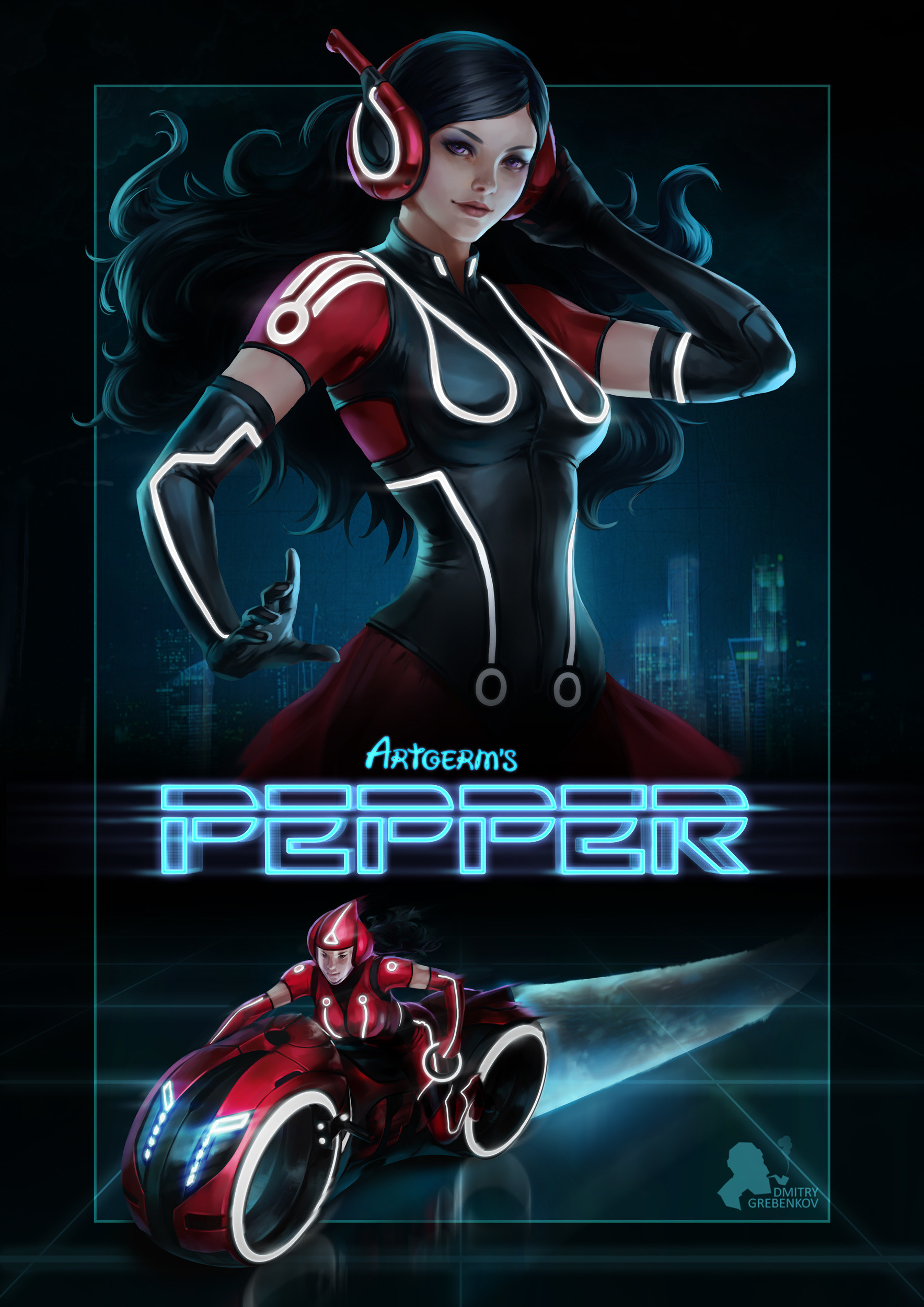 ArtStation - Pepper Tron