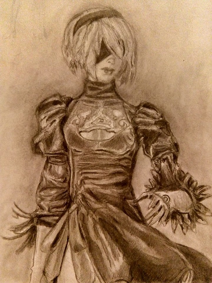 ArtStation - 2B in 2b