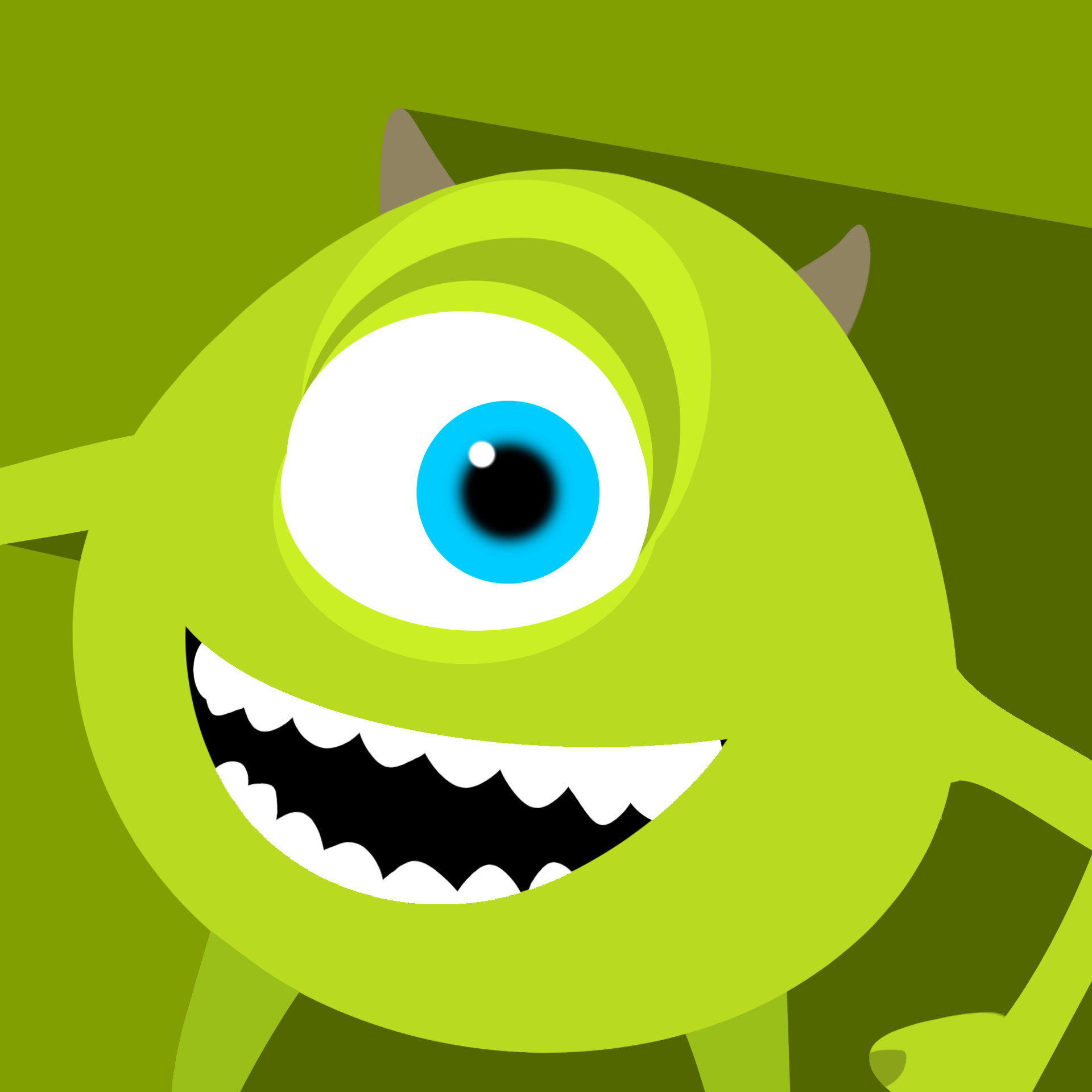 chris plantinga - Mike Wazowski chris plantinga - Mike Wazowski