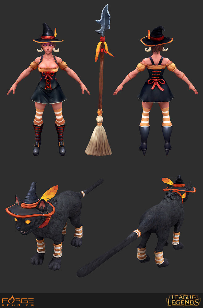 FORGE STUDIOS - League of Legends