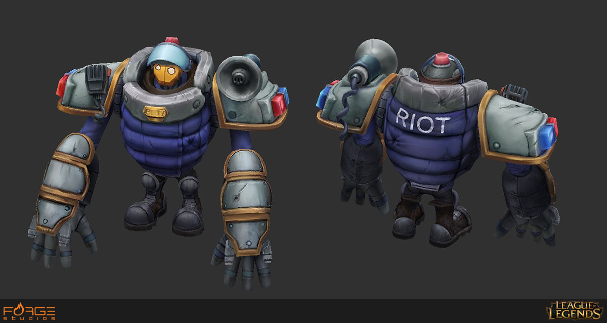 FORGE STUDIOS - League of Legends