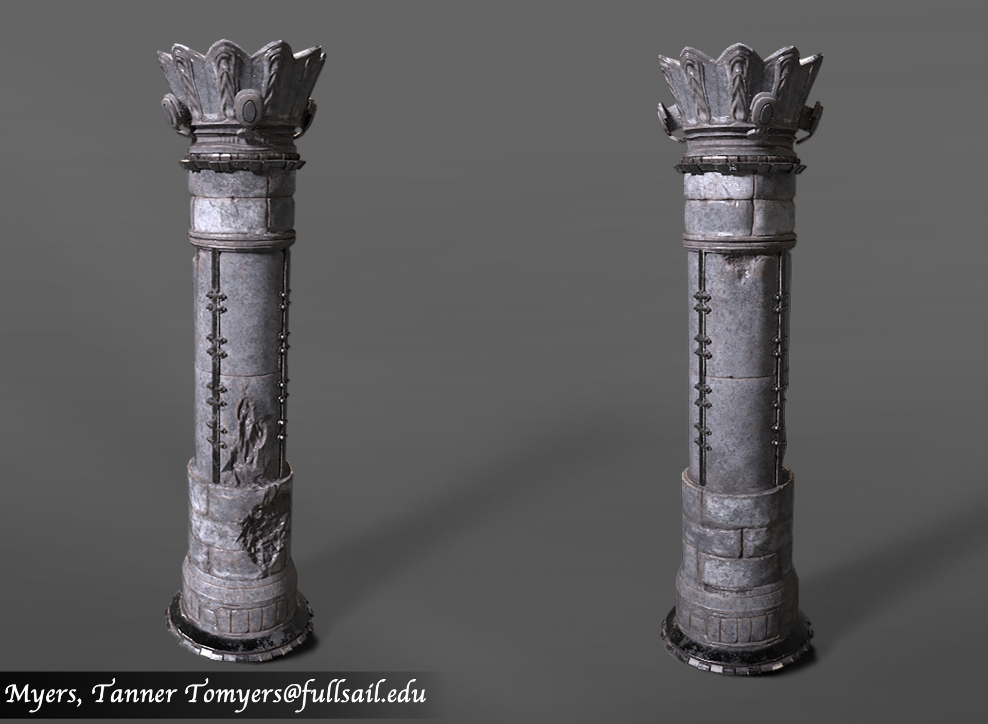 ArtStation - Broken Pillar