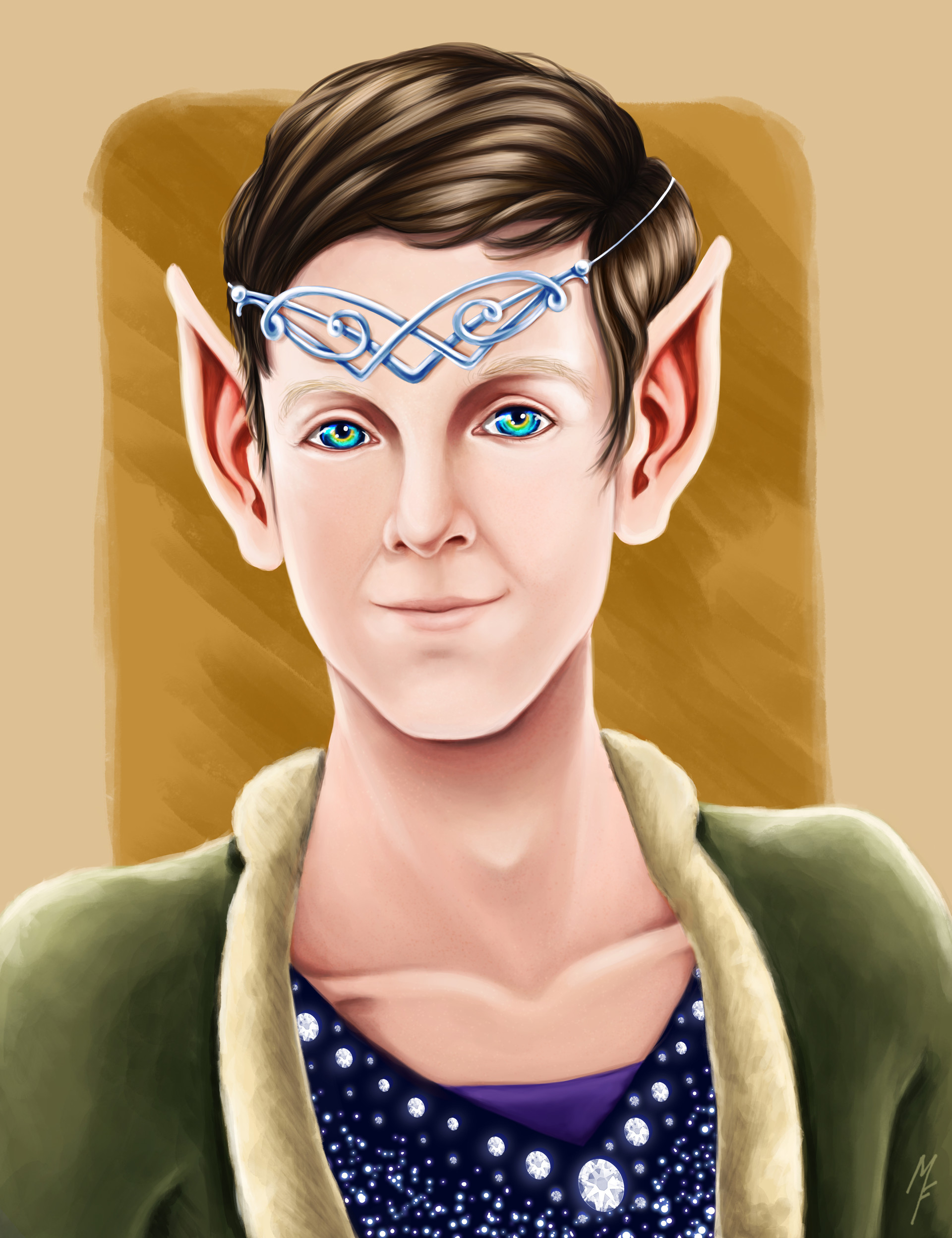 Maria F. Loscher - COMISSION: Alex the Elf