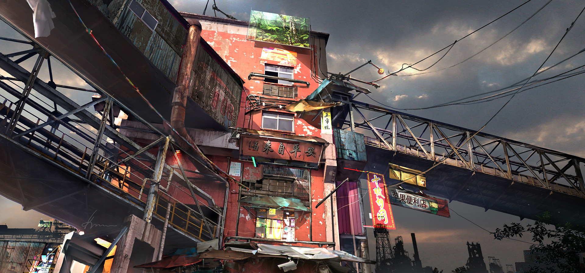 ArtStation - old apartment