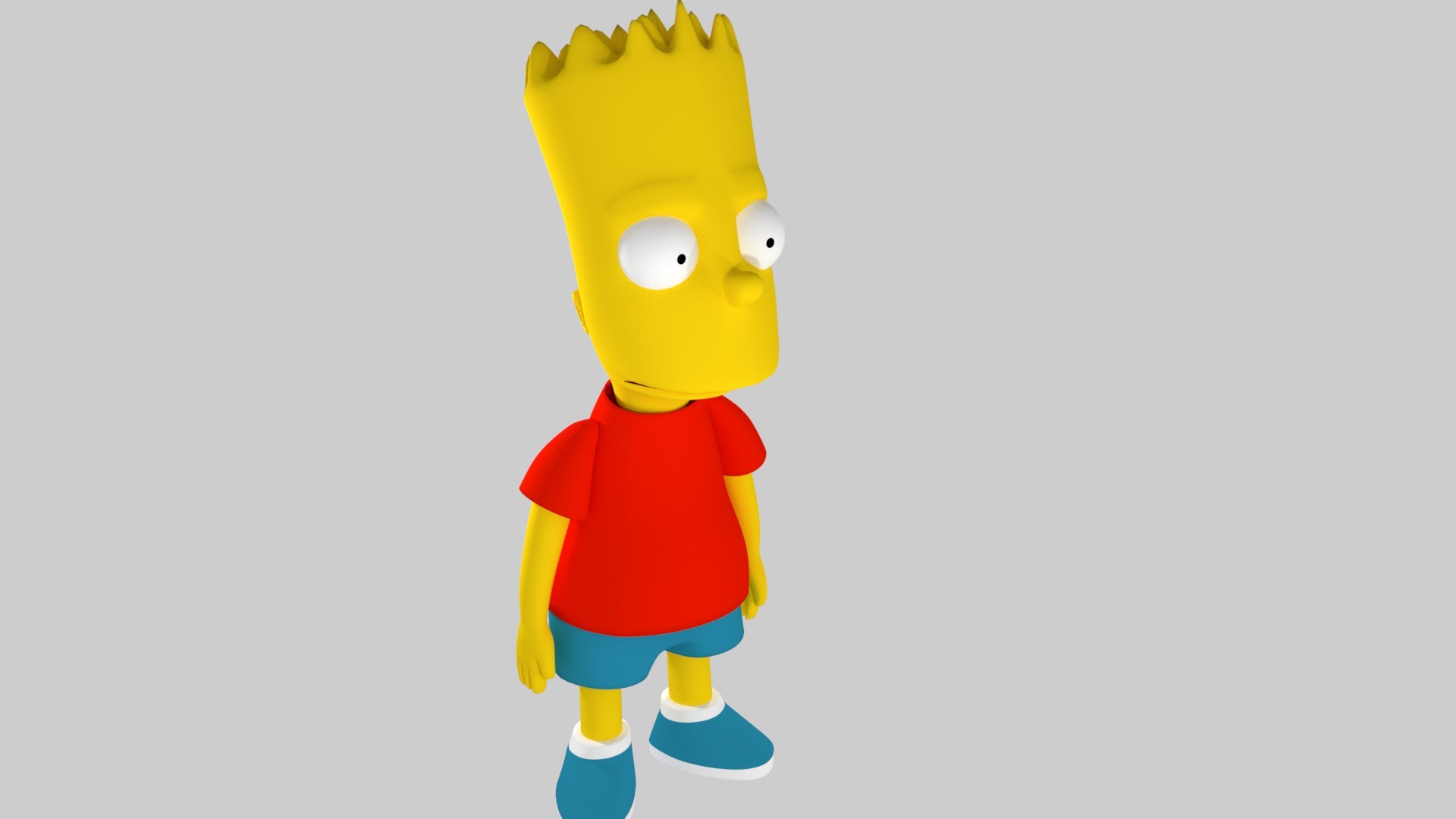 ArtStation - Bart Simpson