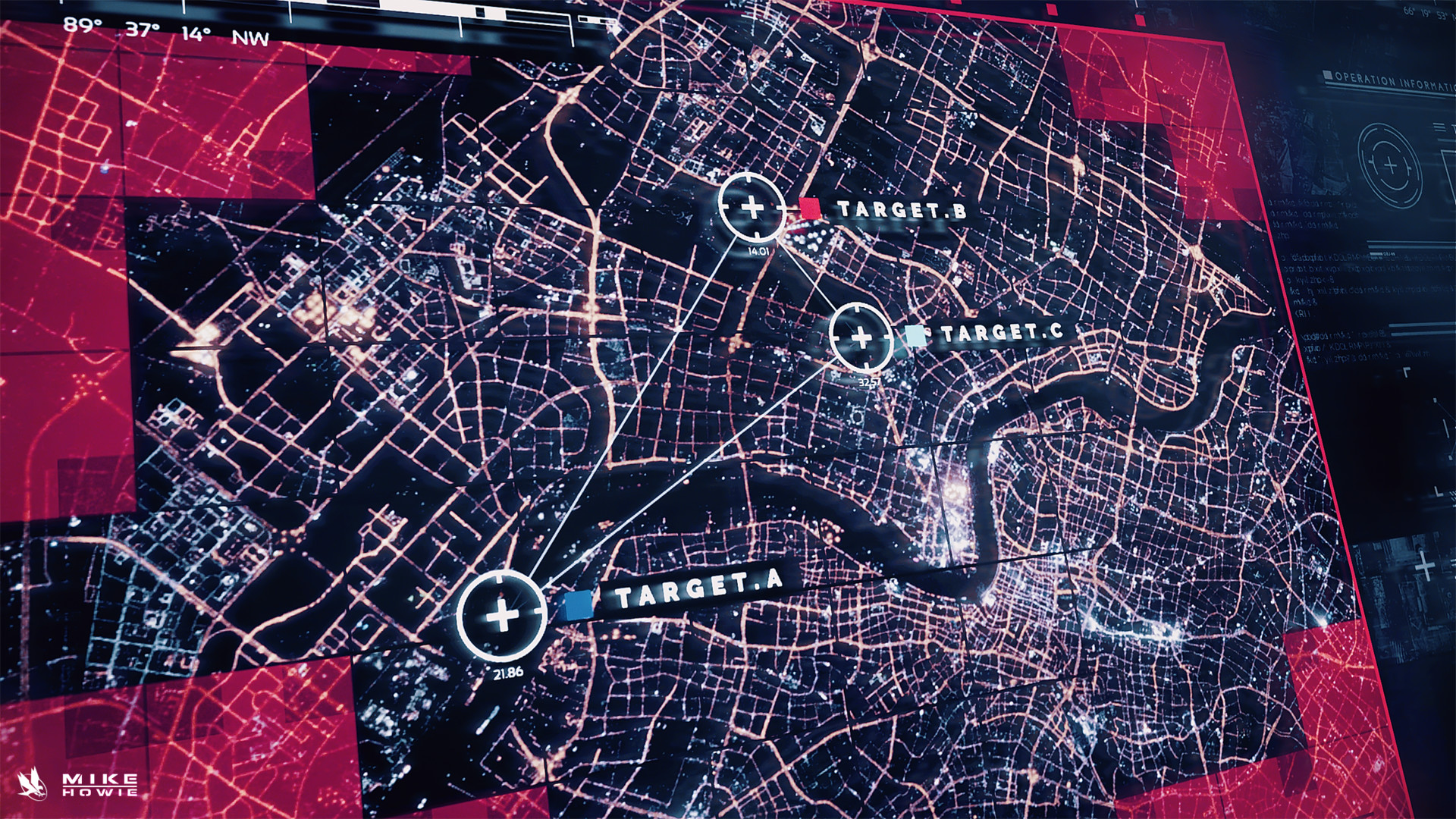 Mike Howie - FUI // MAP TARGET