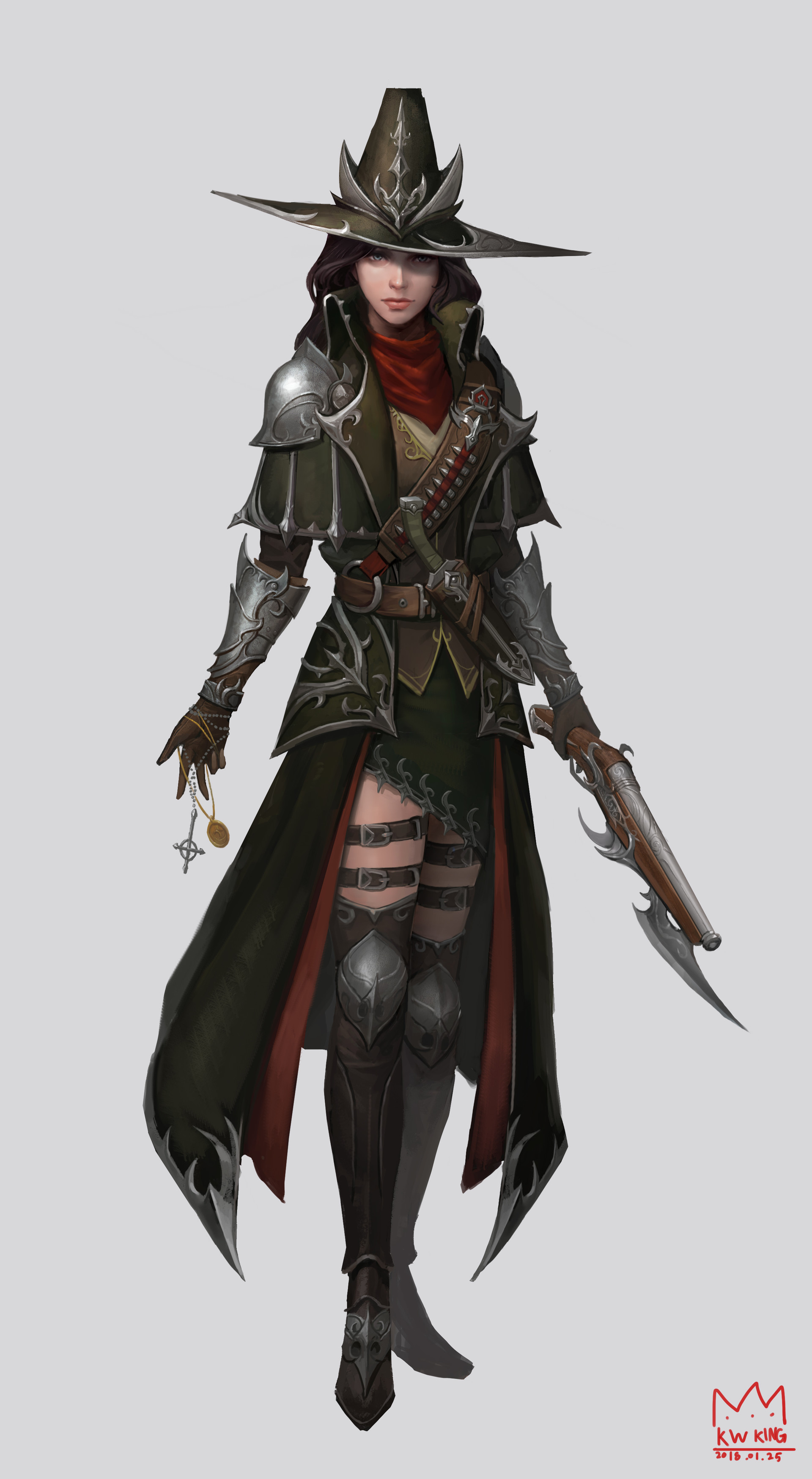 ArtStation - Witch hunter