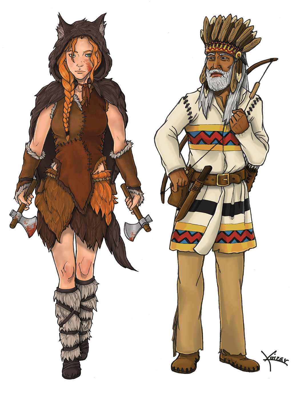 ArtStation - Ranger / Rôdeur