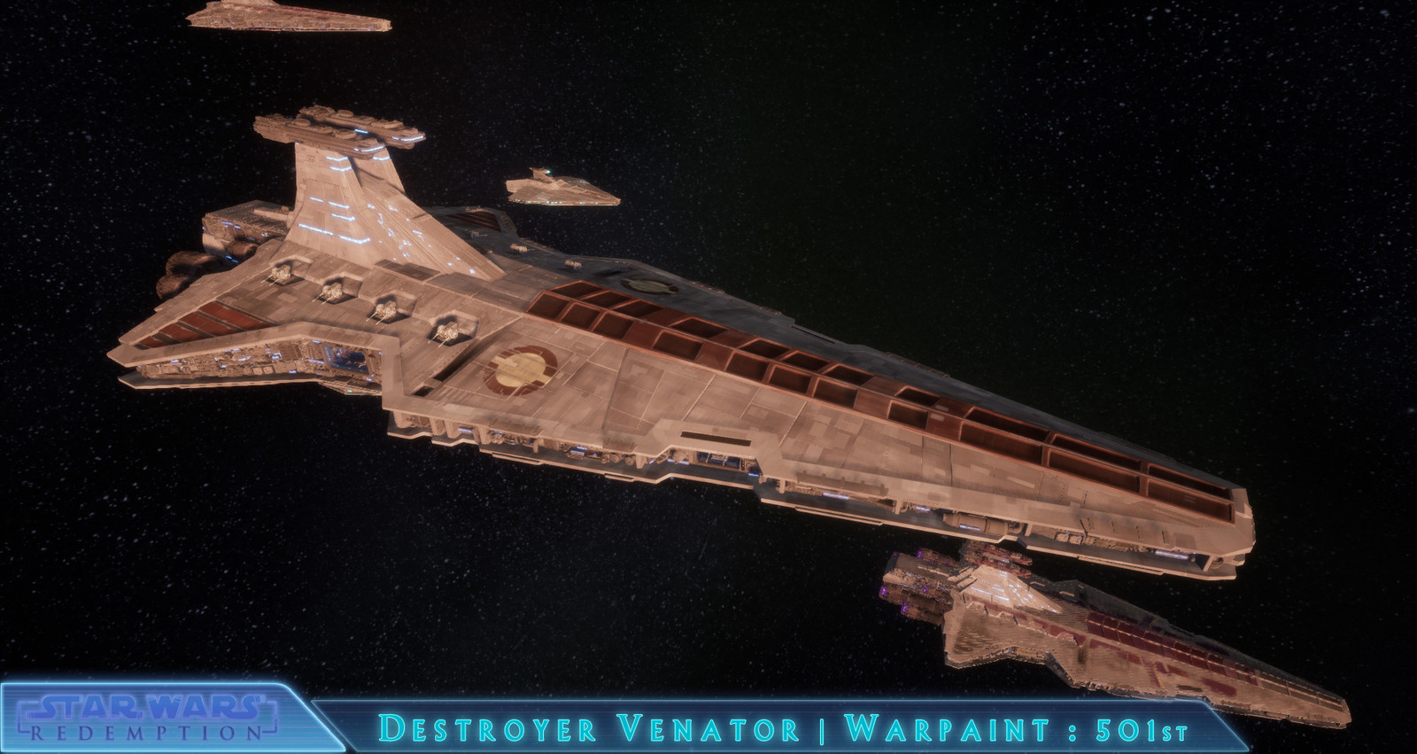 Art of Vexod14 - Star Wars - Redemption | StarDestroyer Class Venator